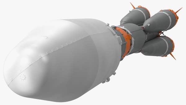 Orbital Launch Vehicle 3D model - TurboSquid 1770177