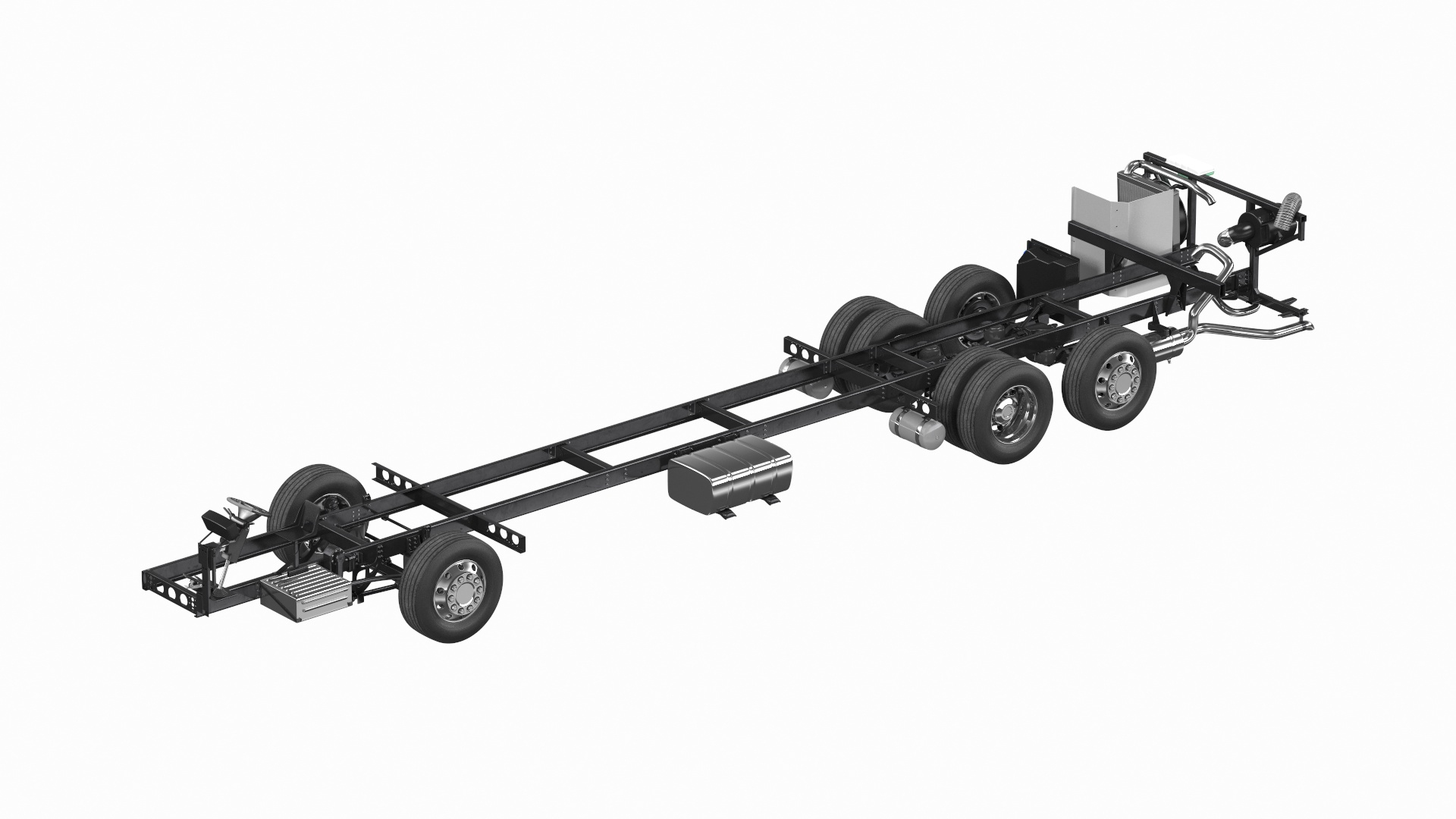 Bus Chassis Generic 3D - TurboSquid 1559135