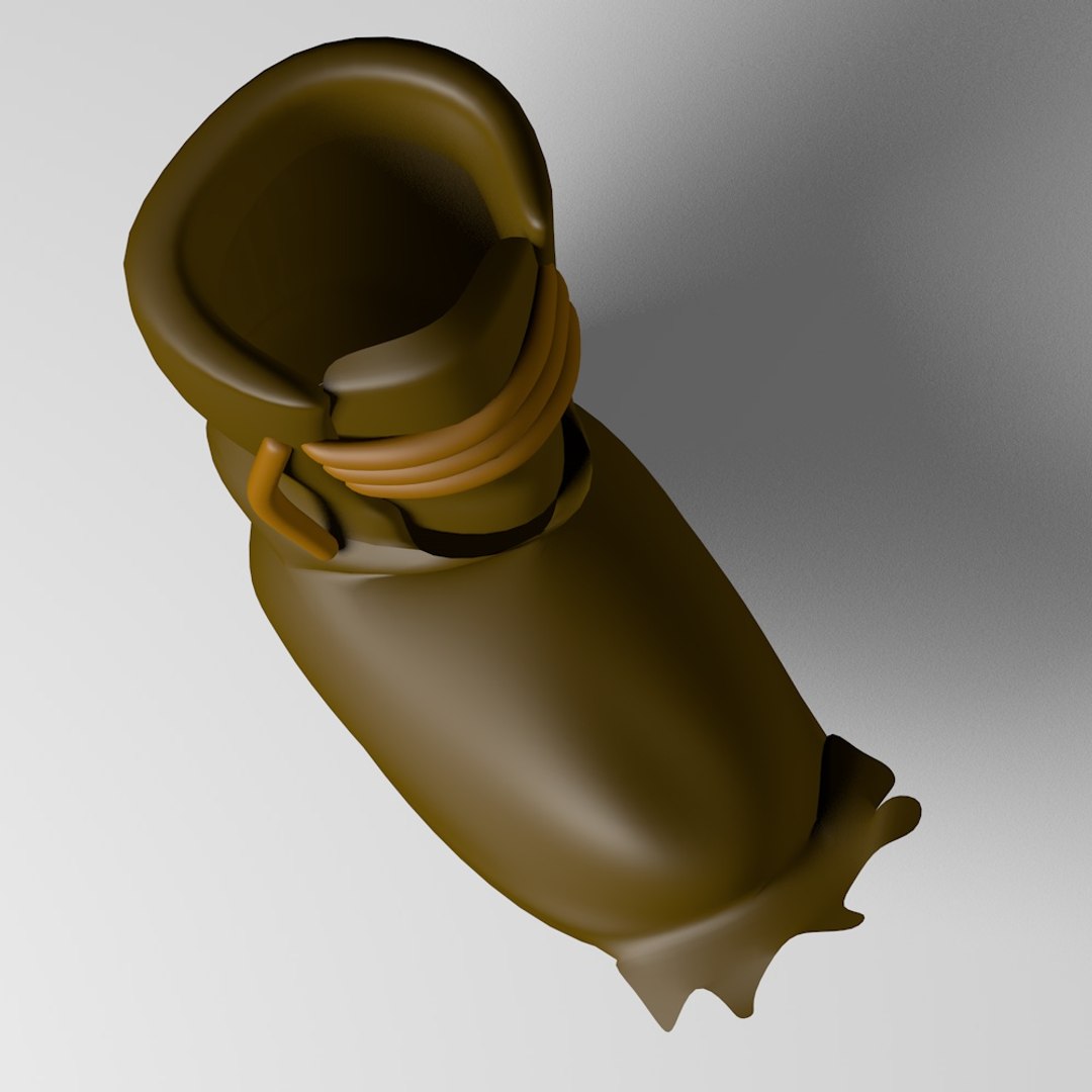old boot 3d model