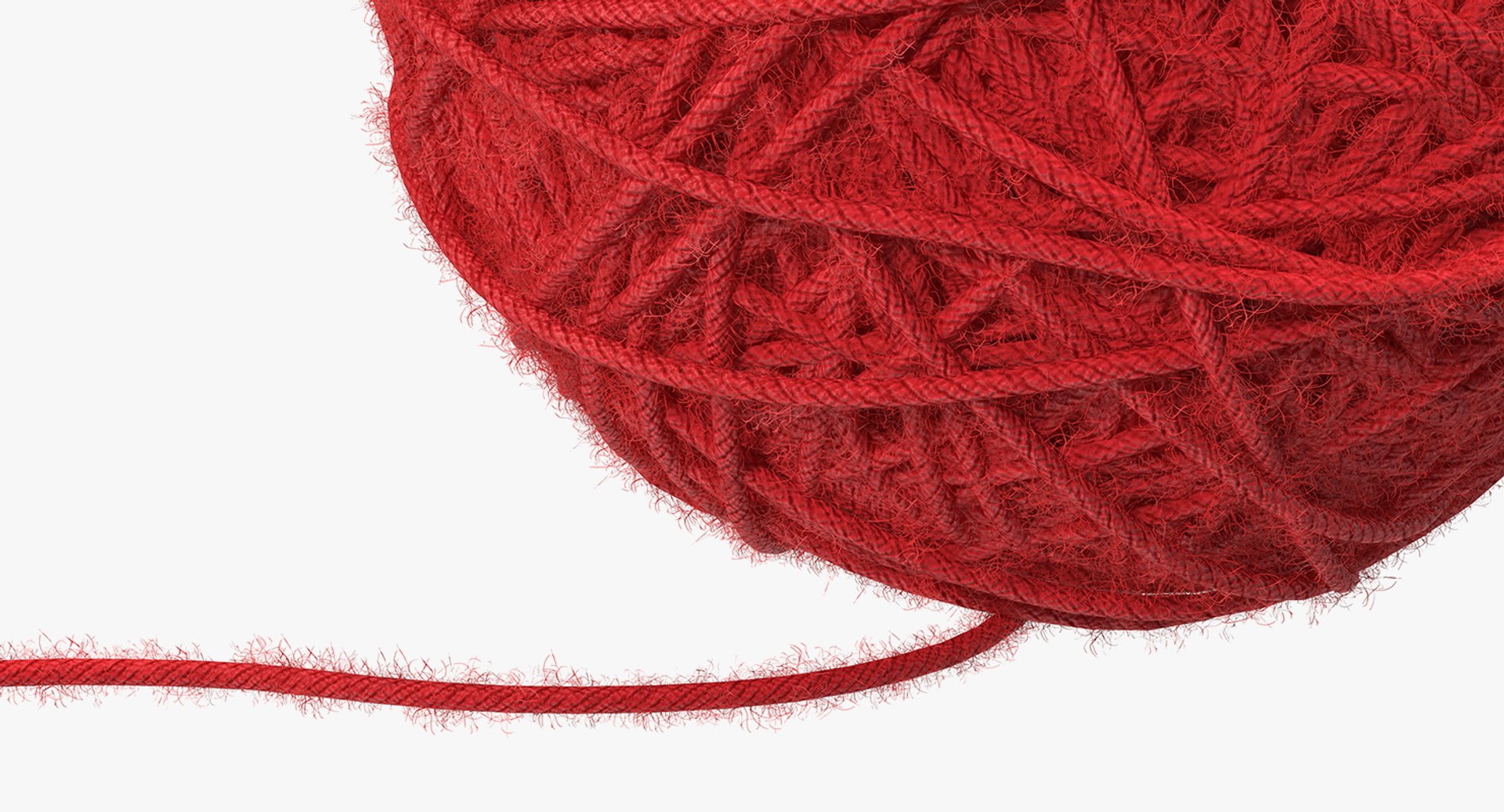 3D Wool Yarn Ball Model - TurboSquid 1422368