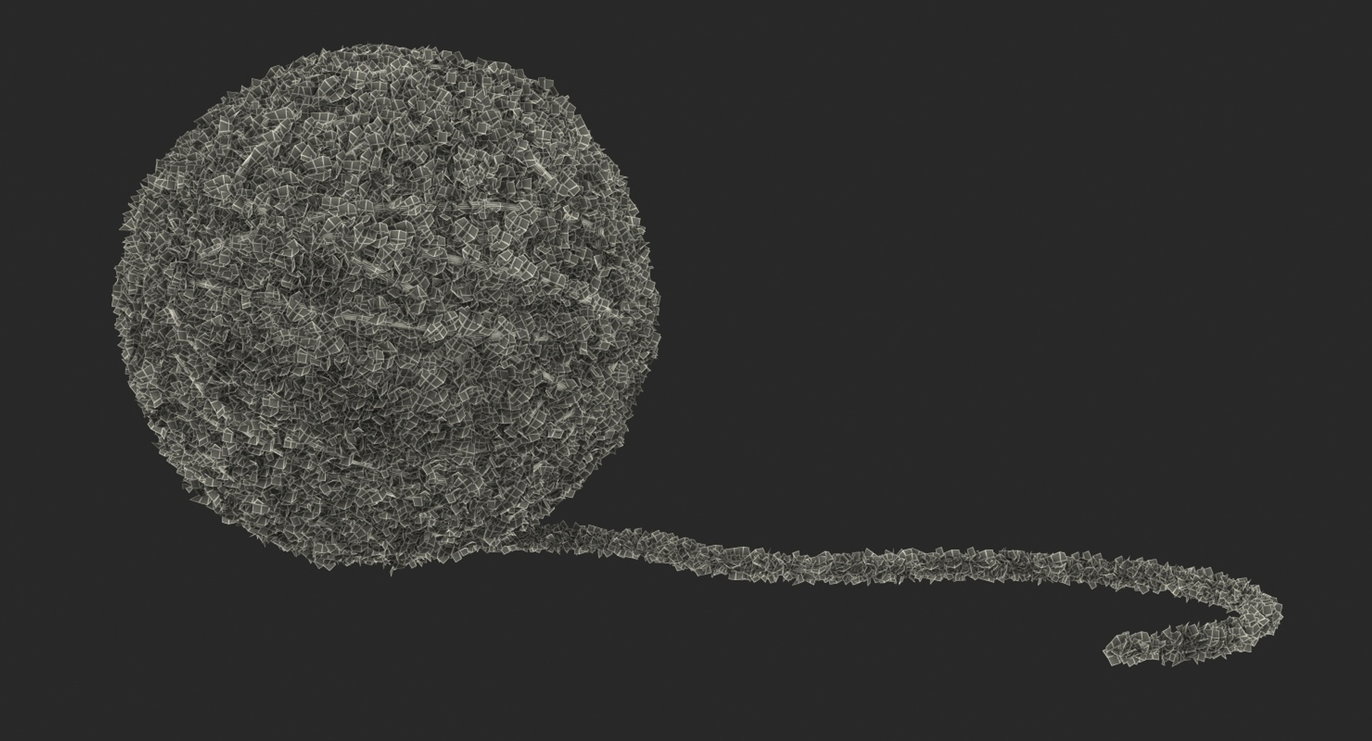 3D Wool Yarn Ball Model - TurboSquid 1422368