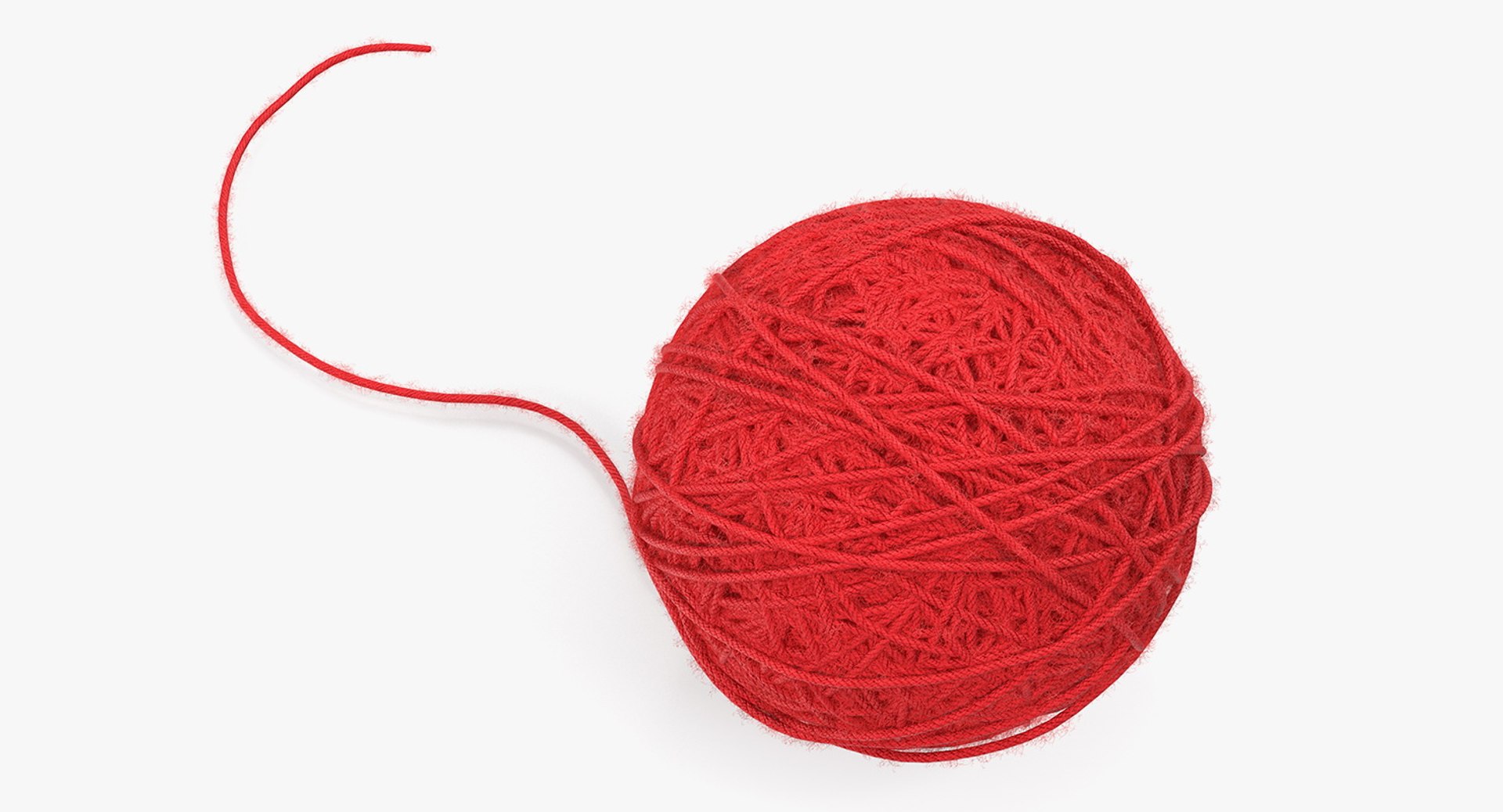3D Wool Yarn Ball Model - TurboSquid 1422368