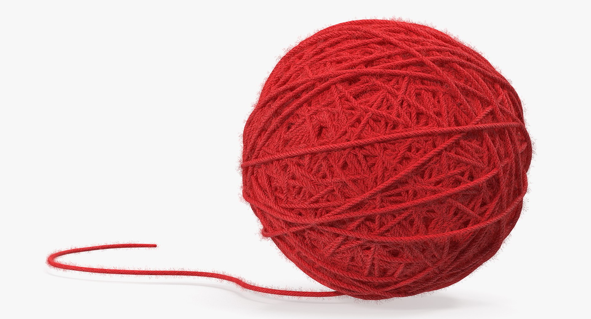 3D Wool Yarn Ball Model - TurboSquid 1422368