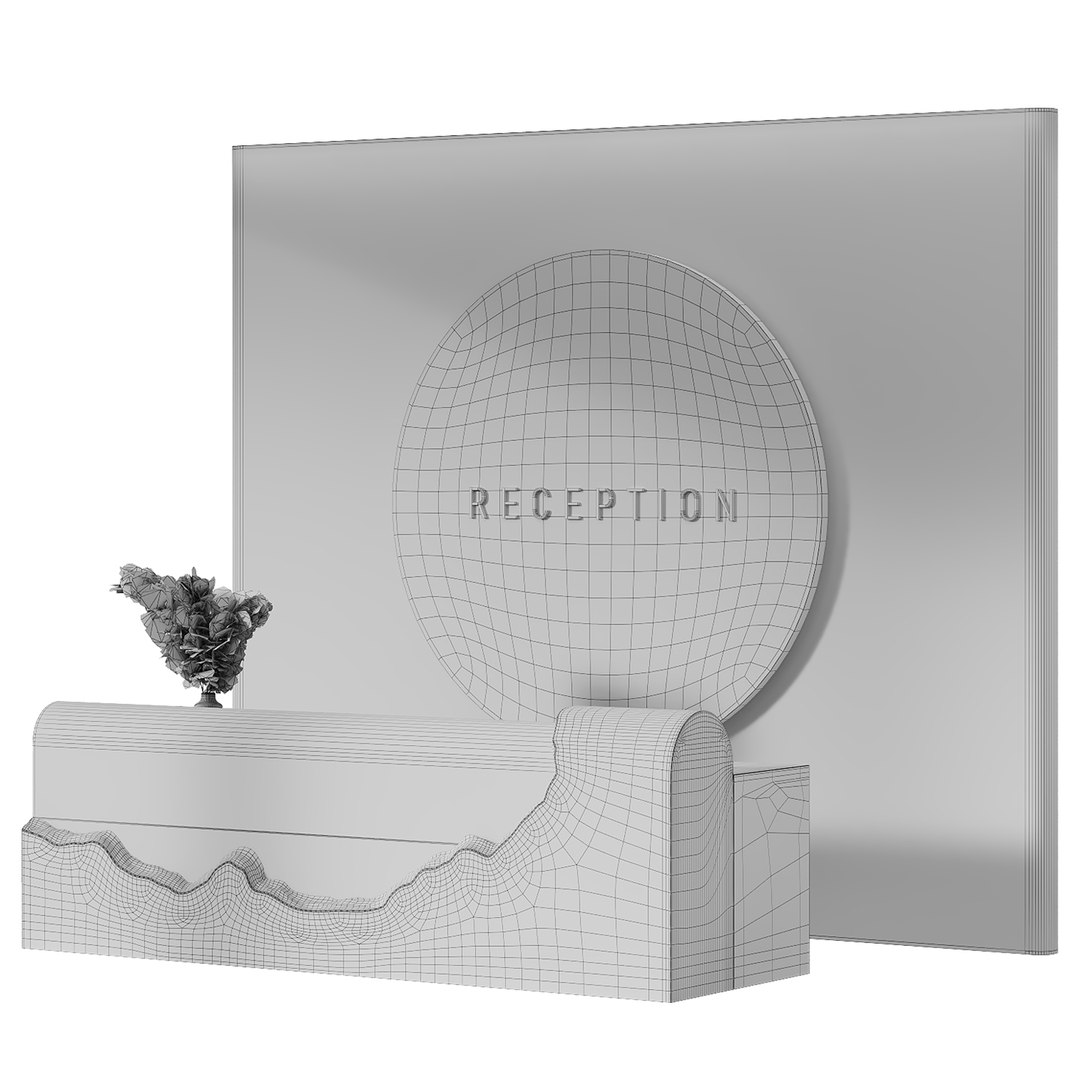 3D Reception 03 Model - TurboSquid 2283838