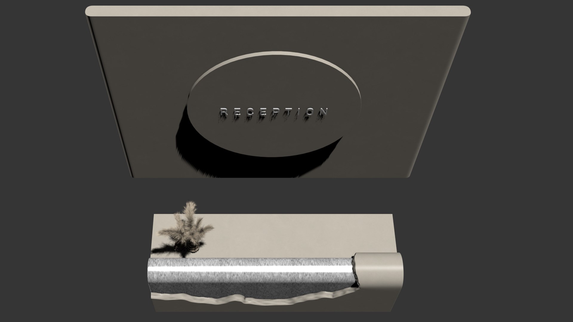 3D Reception 03 Model - TurboSquid 2283838