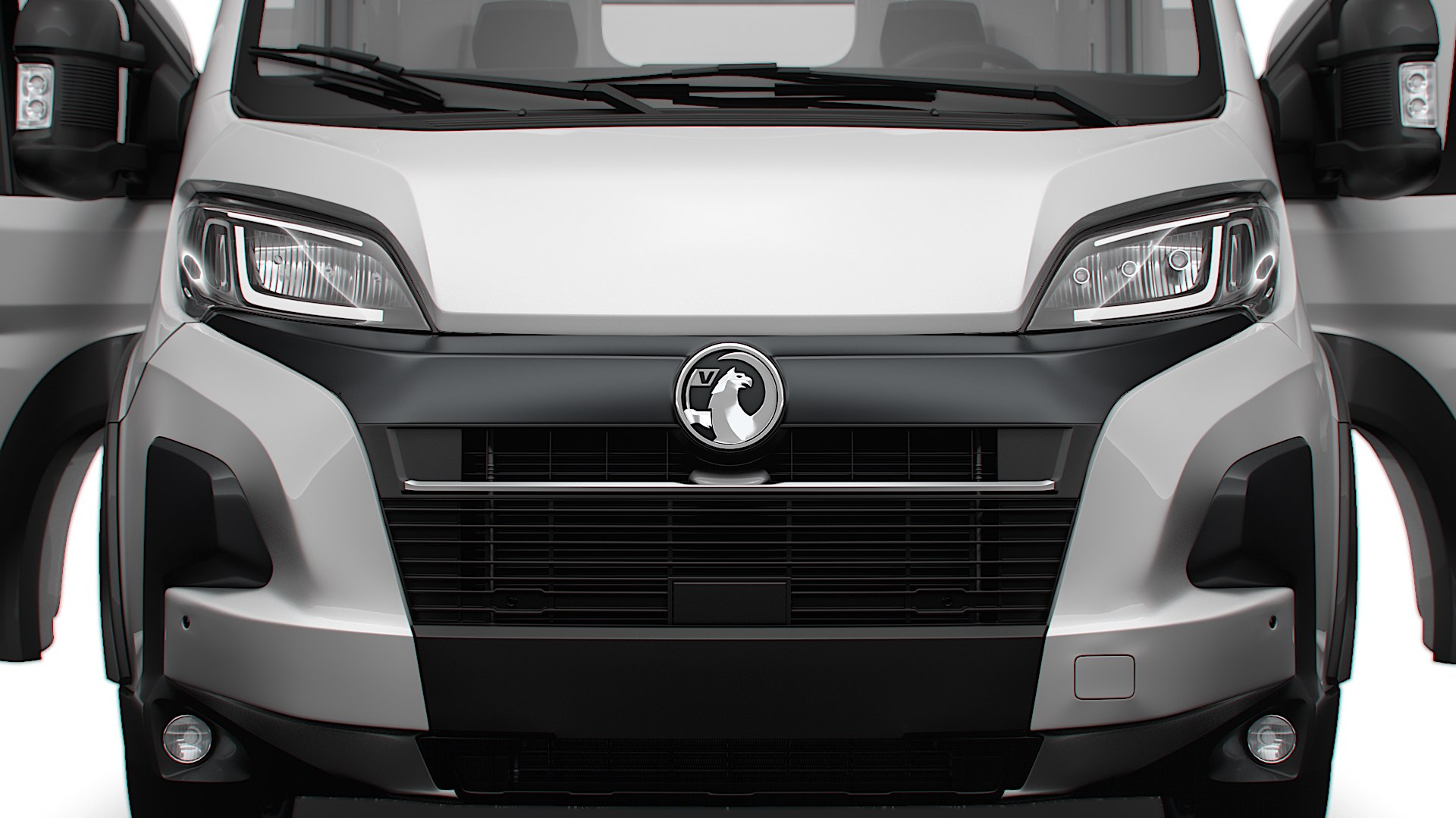 3D Model Vauxhall Movano E Van L2H1 HQ Interior 2025 - TurboSquid 2325563