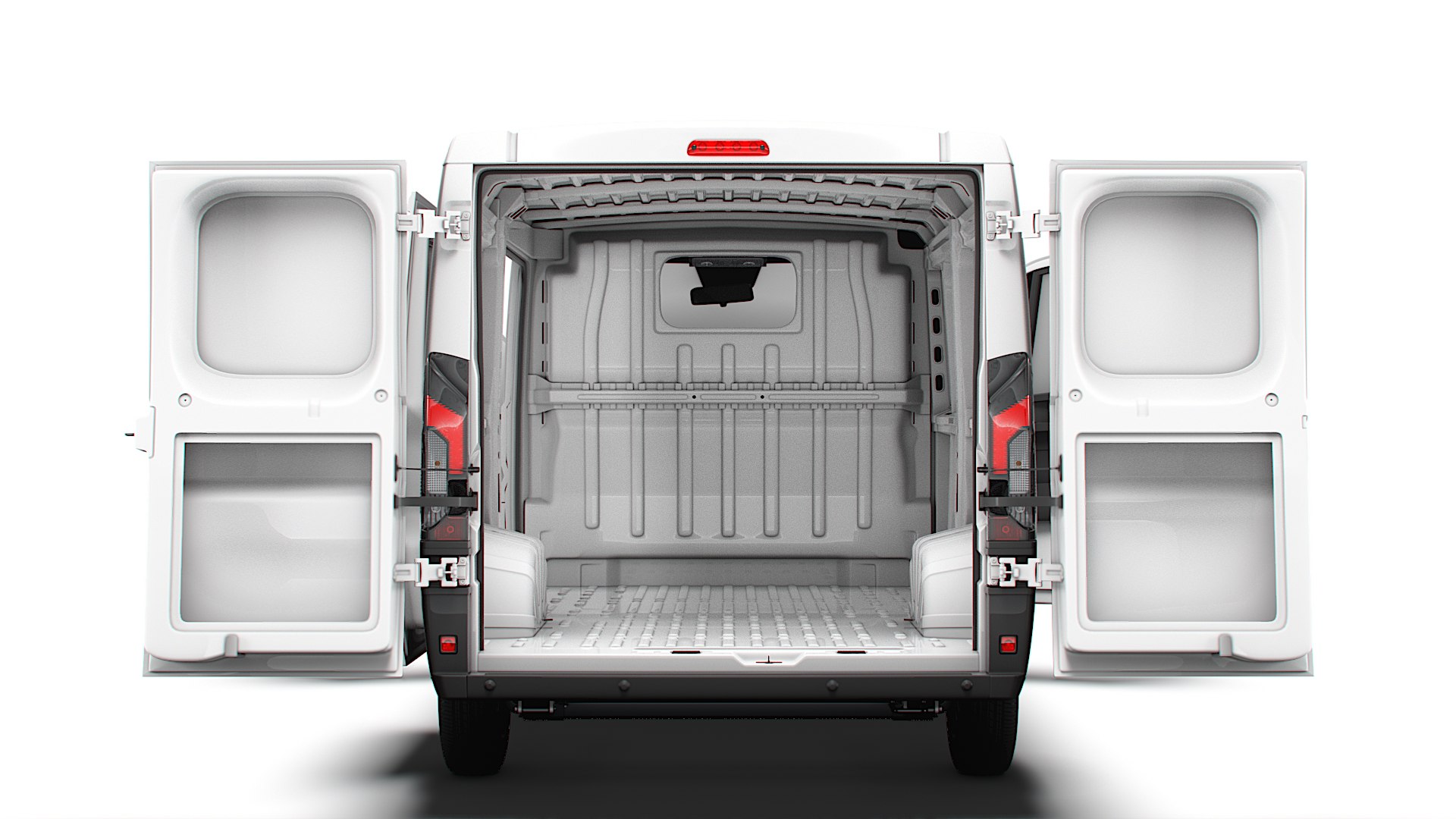 3D Model Vauxhall Movano E Van L2H1 HQ Interior 2025 - TurboSquid 2325563