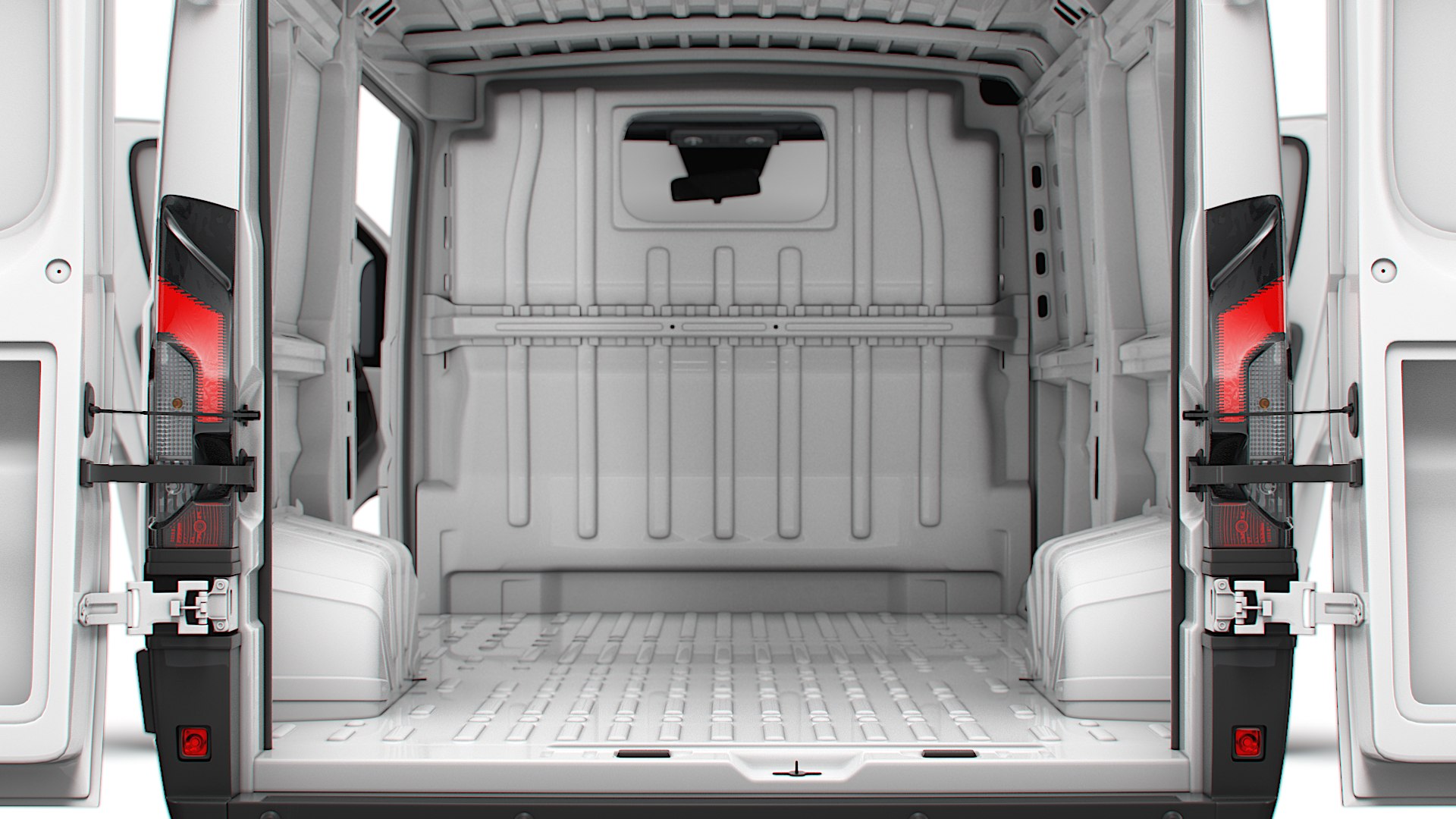 3D Model Vauxhall Movano E Van L2H1 HQ Interior 2025 - TurboSquid 2325563
