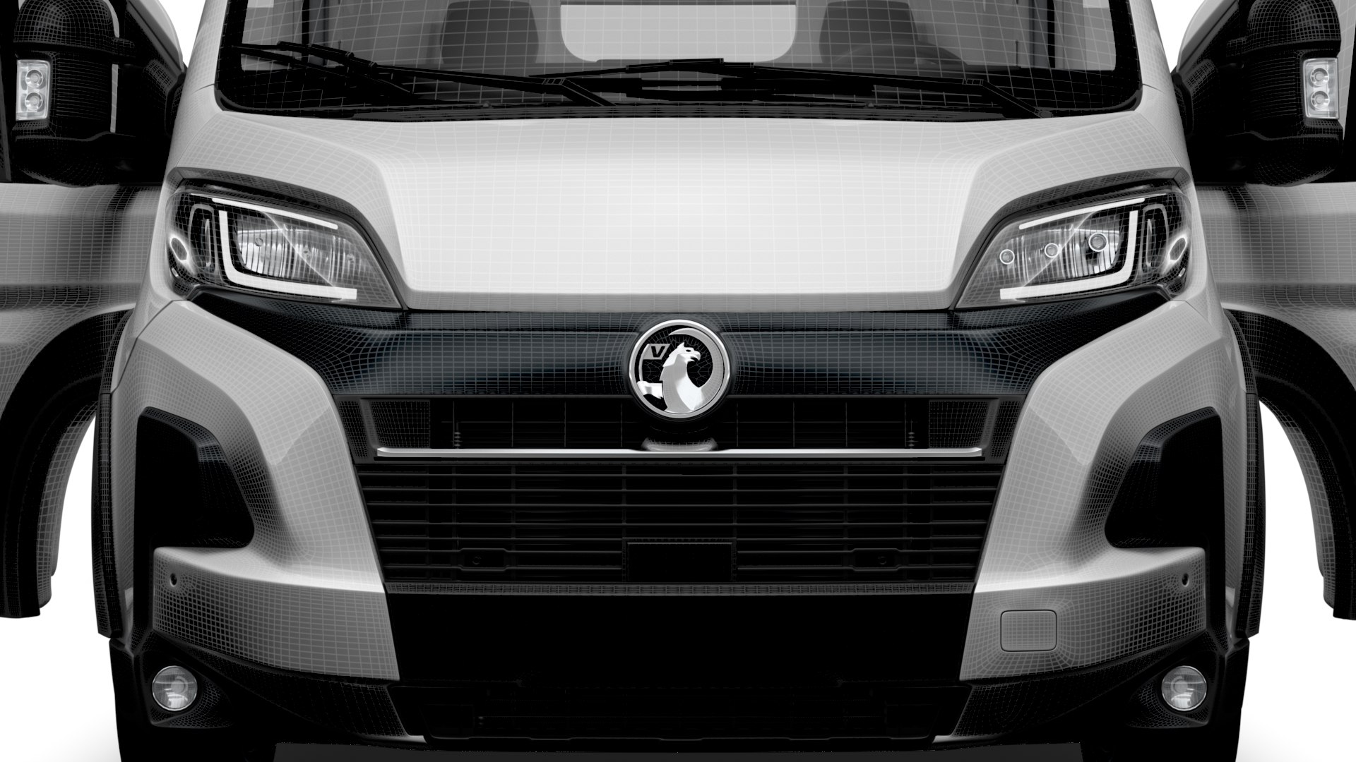 3D Model Vauxhall Movano E Van L2H1 HQ Interior 2025 - TurboSquid 2325563