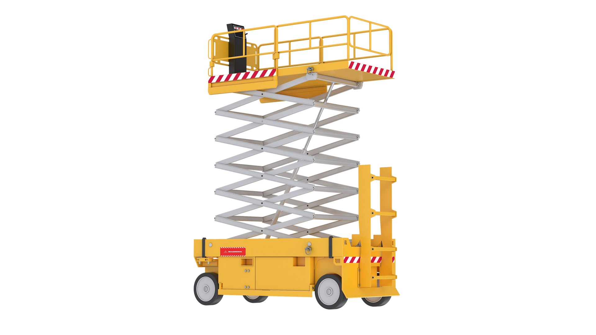 3D Scissor Lift Platform Model - TurboSquid 2302086