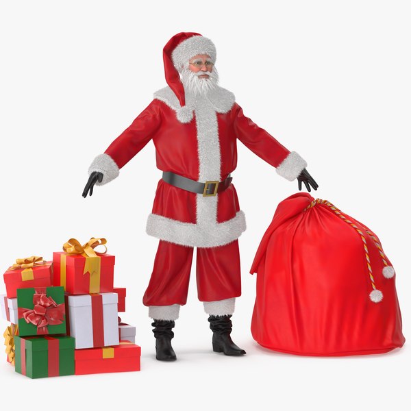 Santa Claus 3D Models for Download | TurboSquid