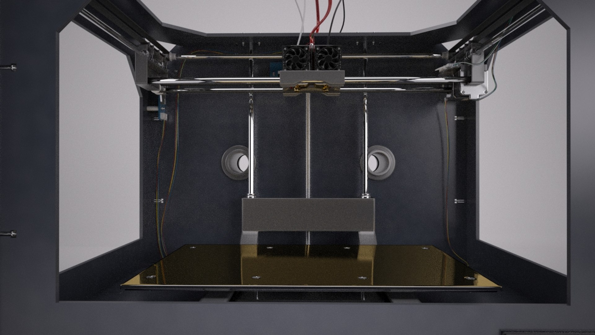 Printer Makerbot 2015 3d Max