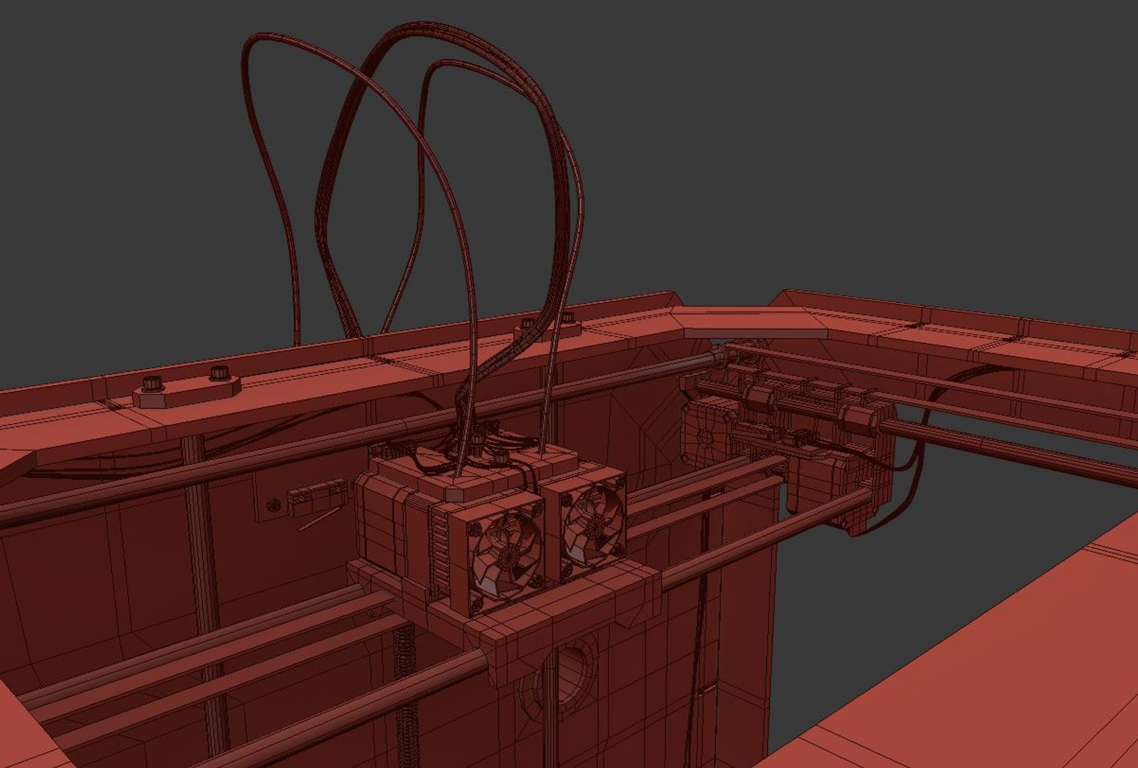 Printer Makerbot 2015 3d Max