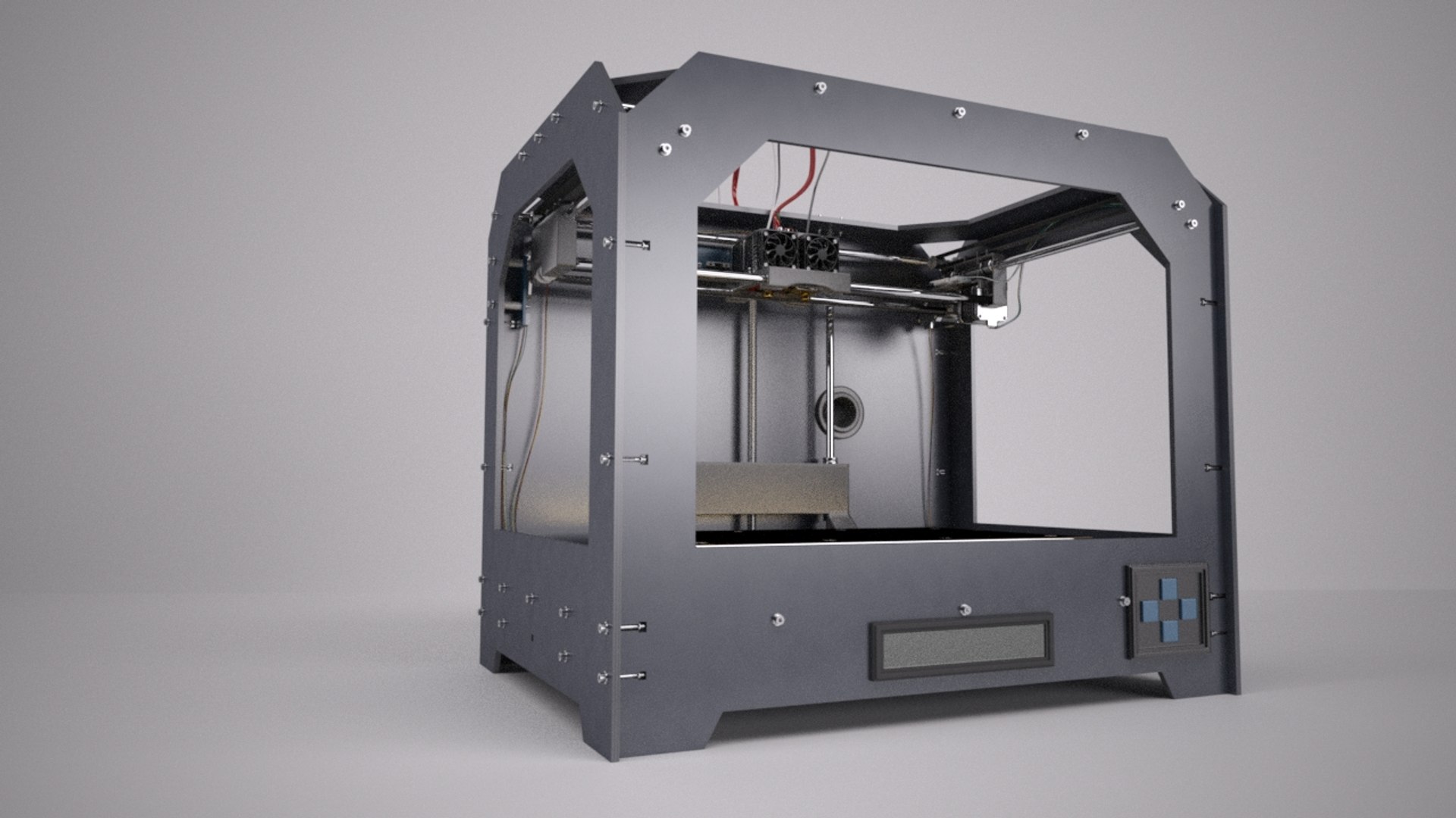 Printer Makerbot 2015 3d Max