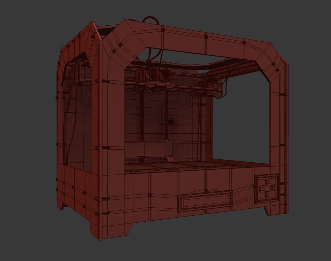 Printer Makerbot 2015 3d Max