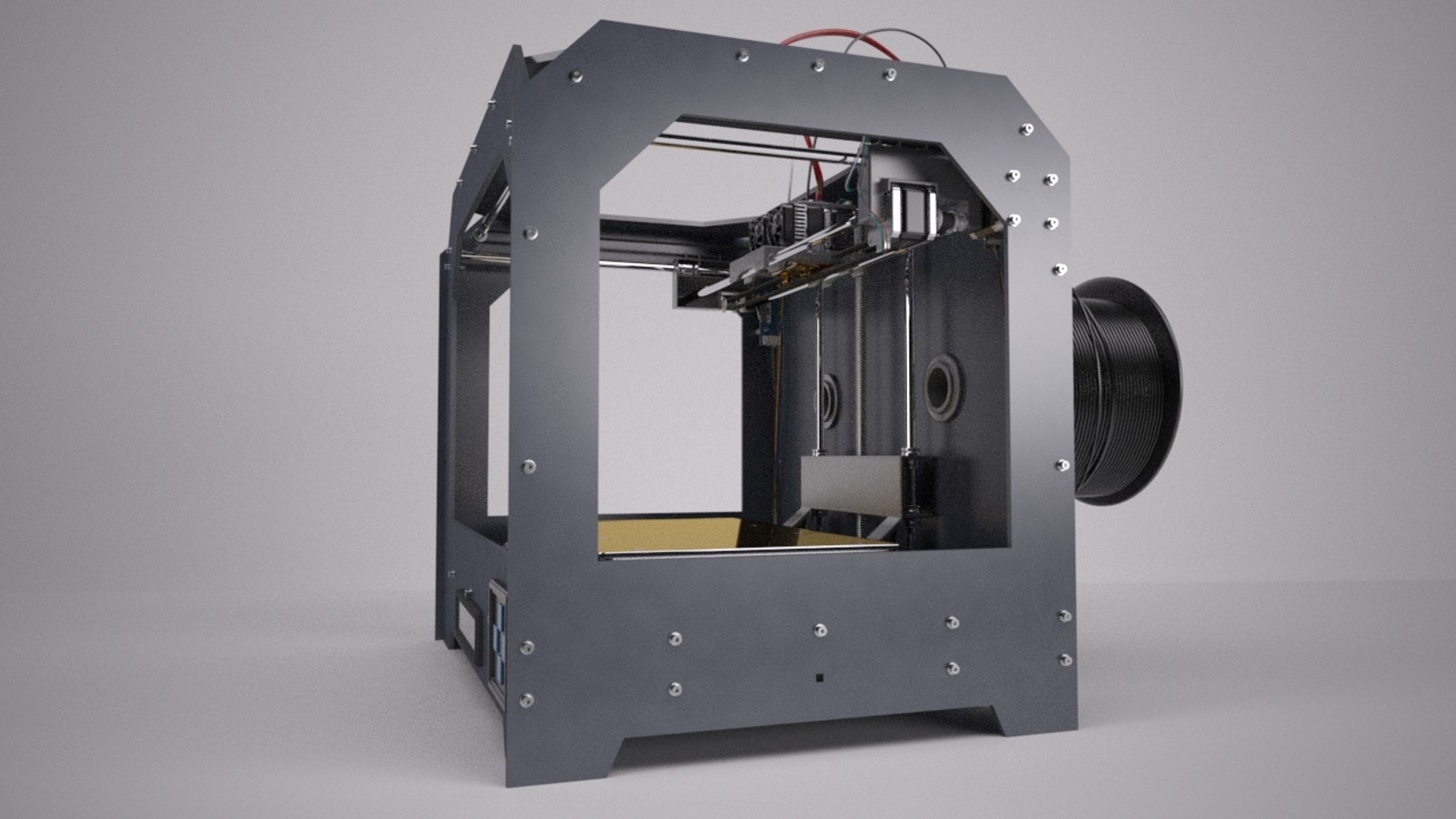 Printer Makerbot 2015 3d Max