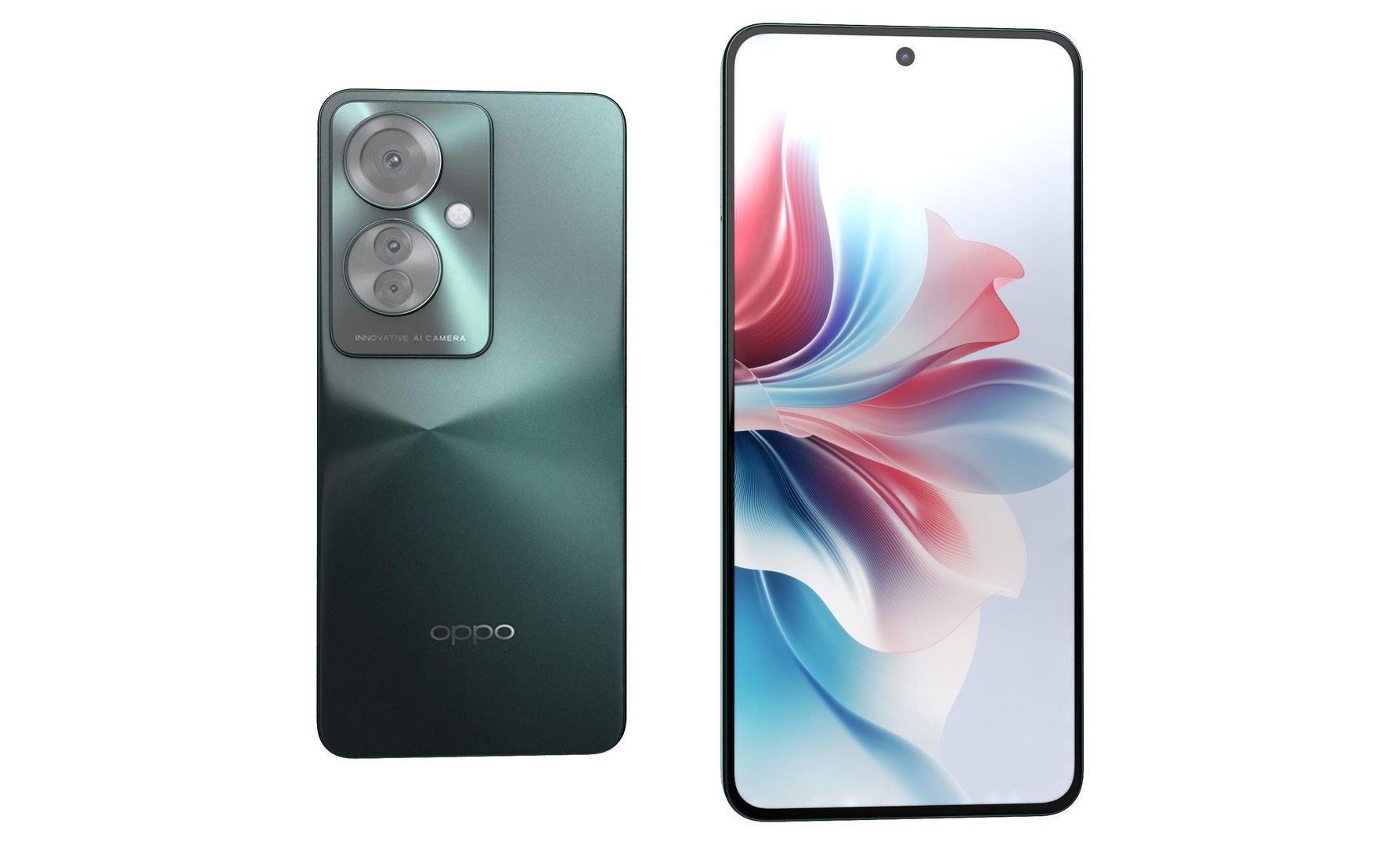 Oppo Reno 11 F Green Model - TurboSquid 2200737