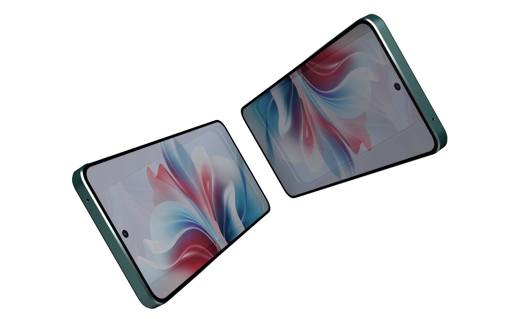 Oppo Reno 11 F Green Model - TurboSquid 2200737