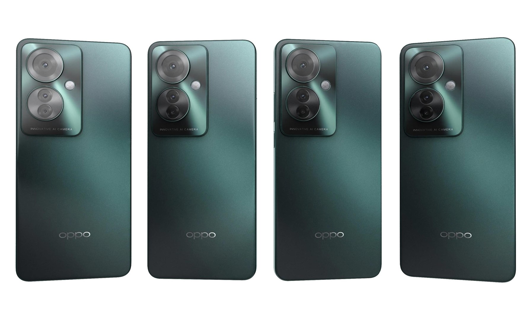 Oppo Reno 11 F Green Model - TurboSquid 2200737