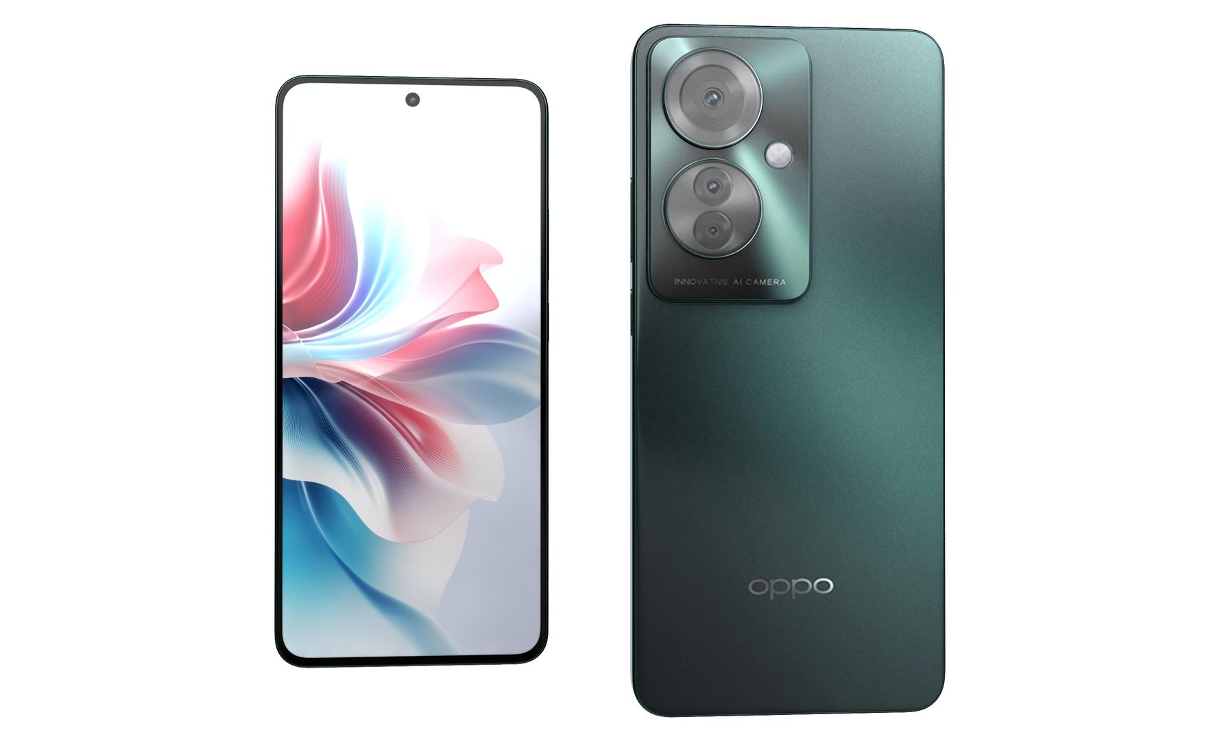Oppo Reno 11 F Green Model - TurboSquid 2200737