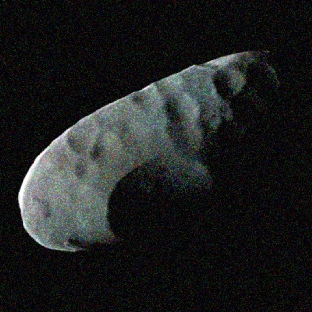 Mathilde Asteroid 3d Model