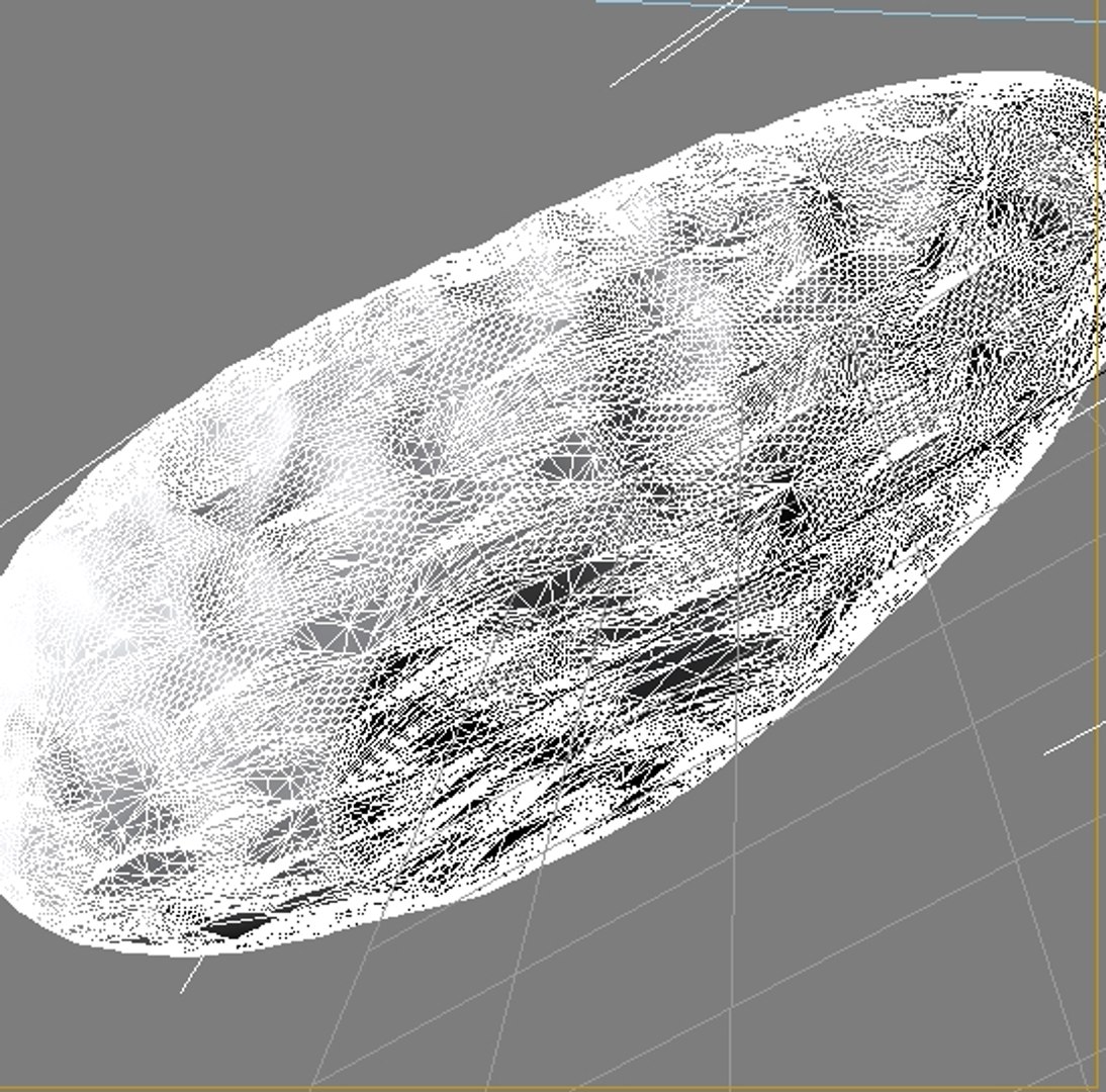 Mathilde Asteroid 3d Model