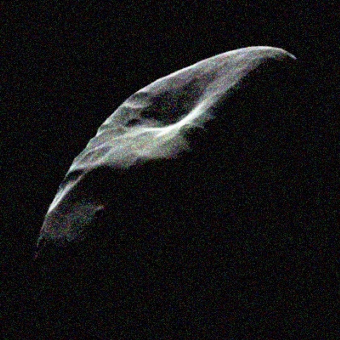 Mathilde Asteroid 3d Model