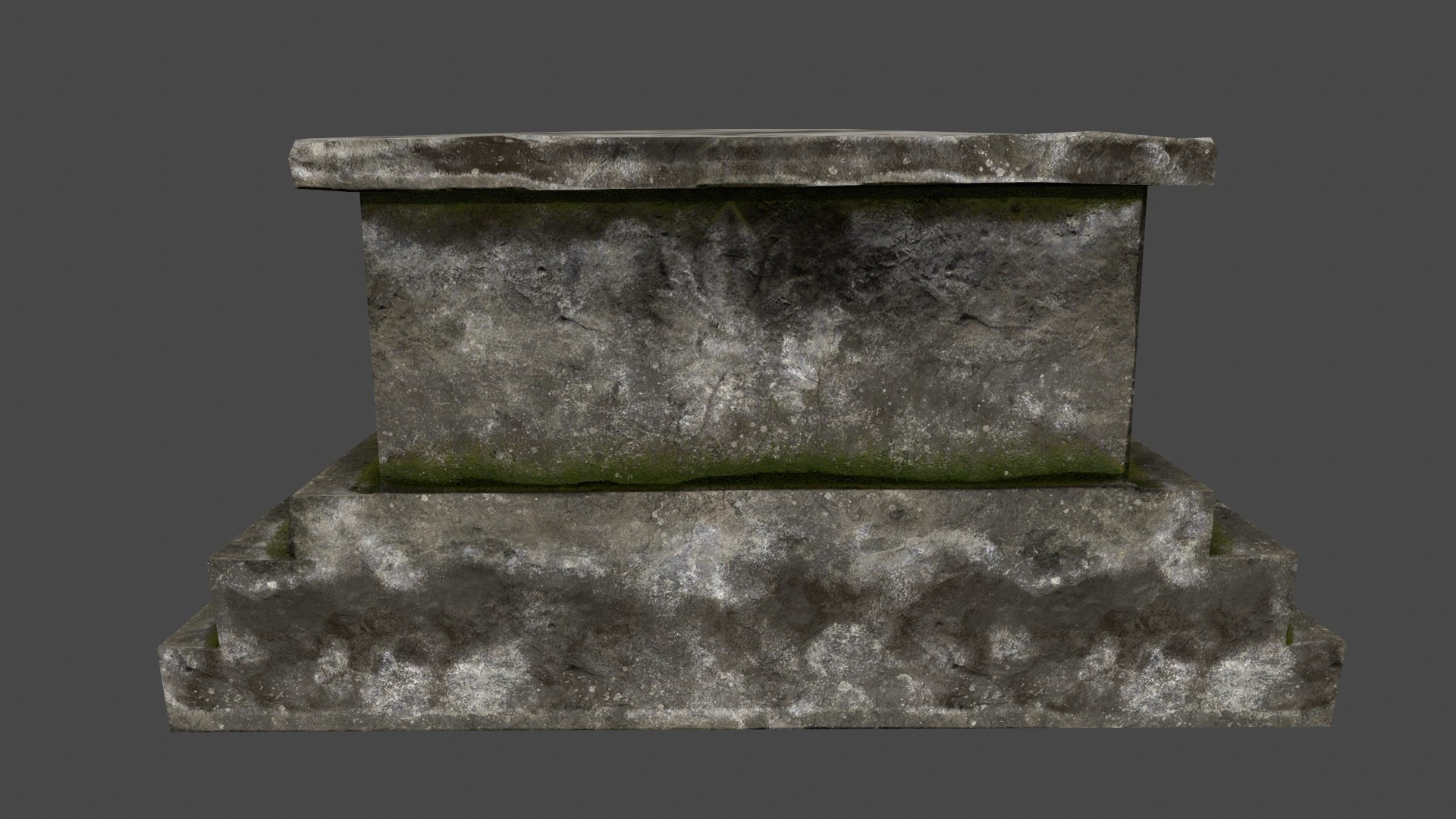 3D Tomb 2 - TurboSquid 1284614
