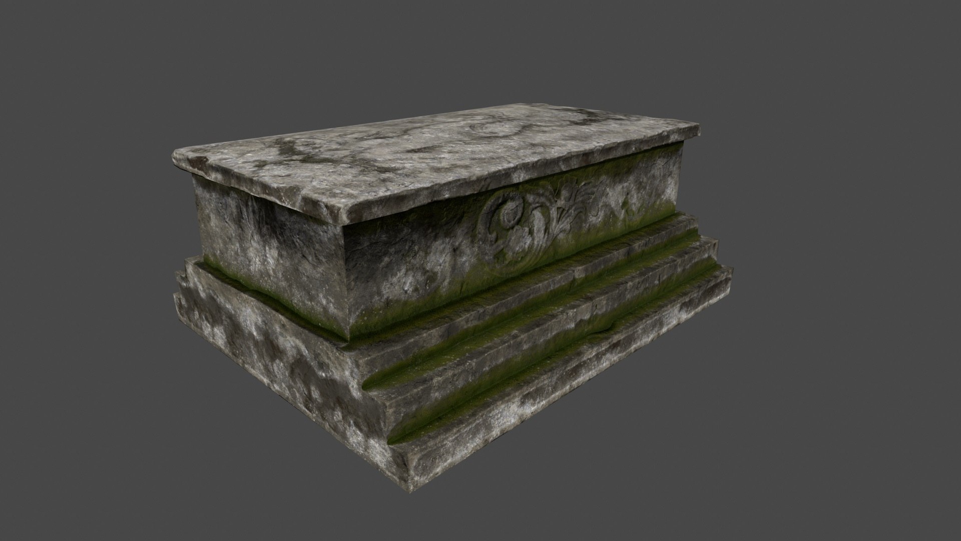 3D Tomb 2 - TurboSquid 1284614