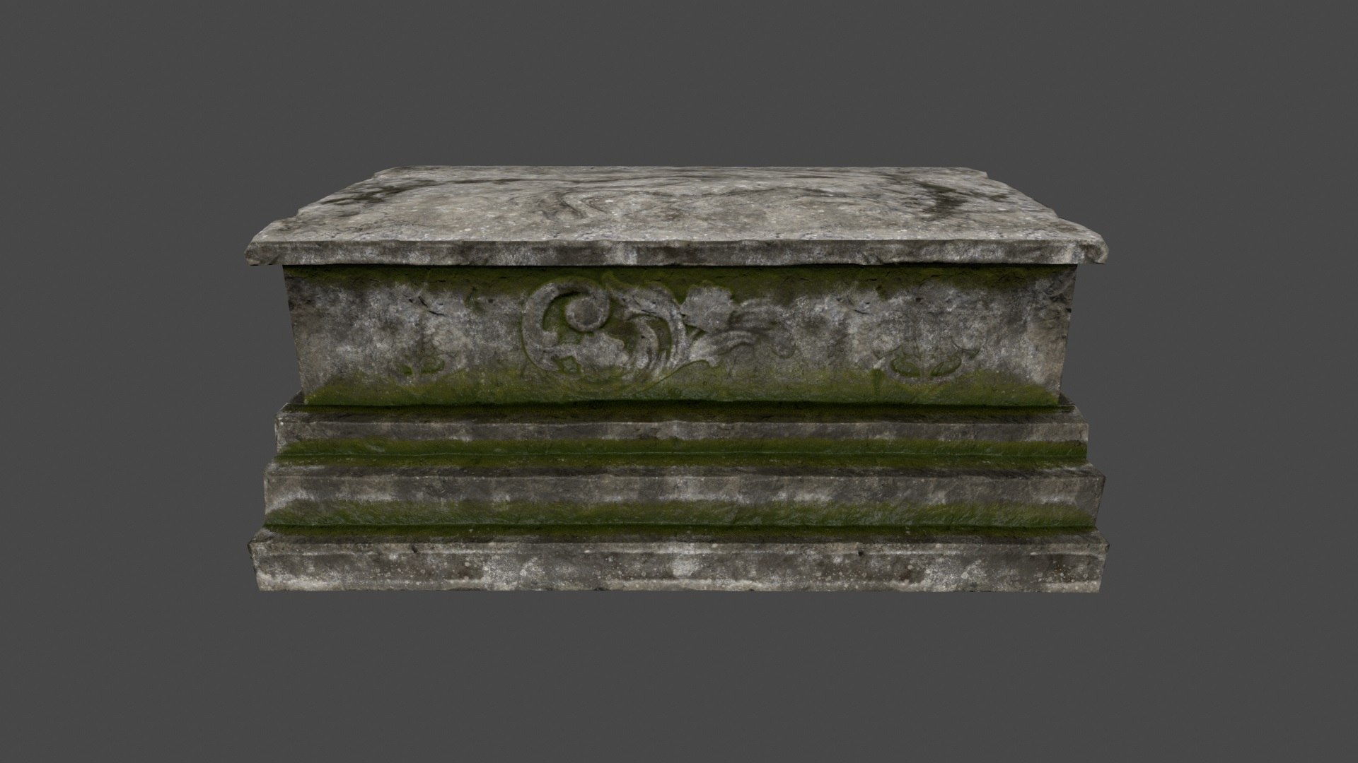3D Tomb 2 - TurboSquid 1284614