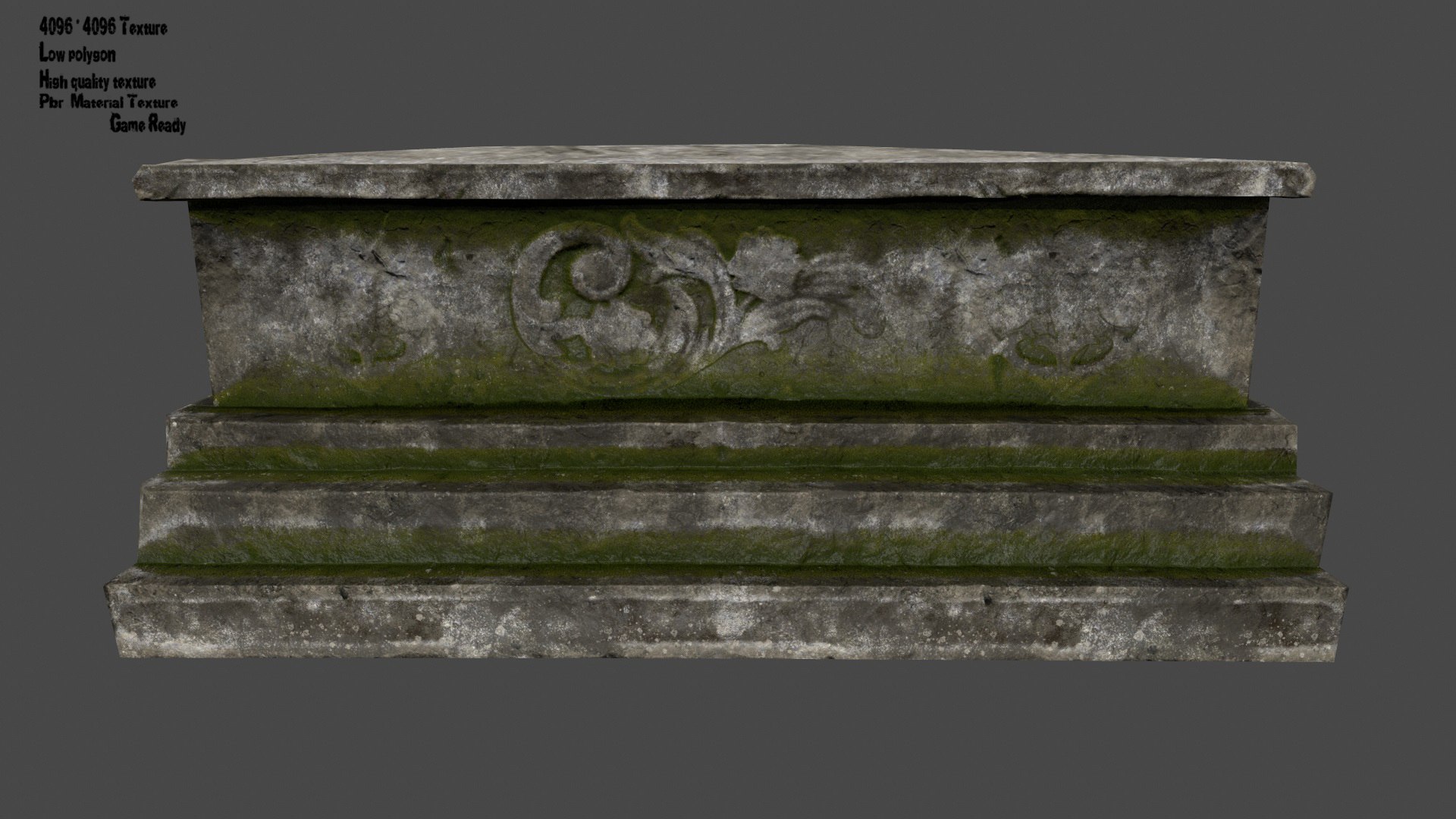 3D Tomb 2 - TurboSquid 1284614