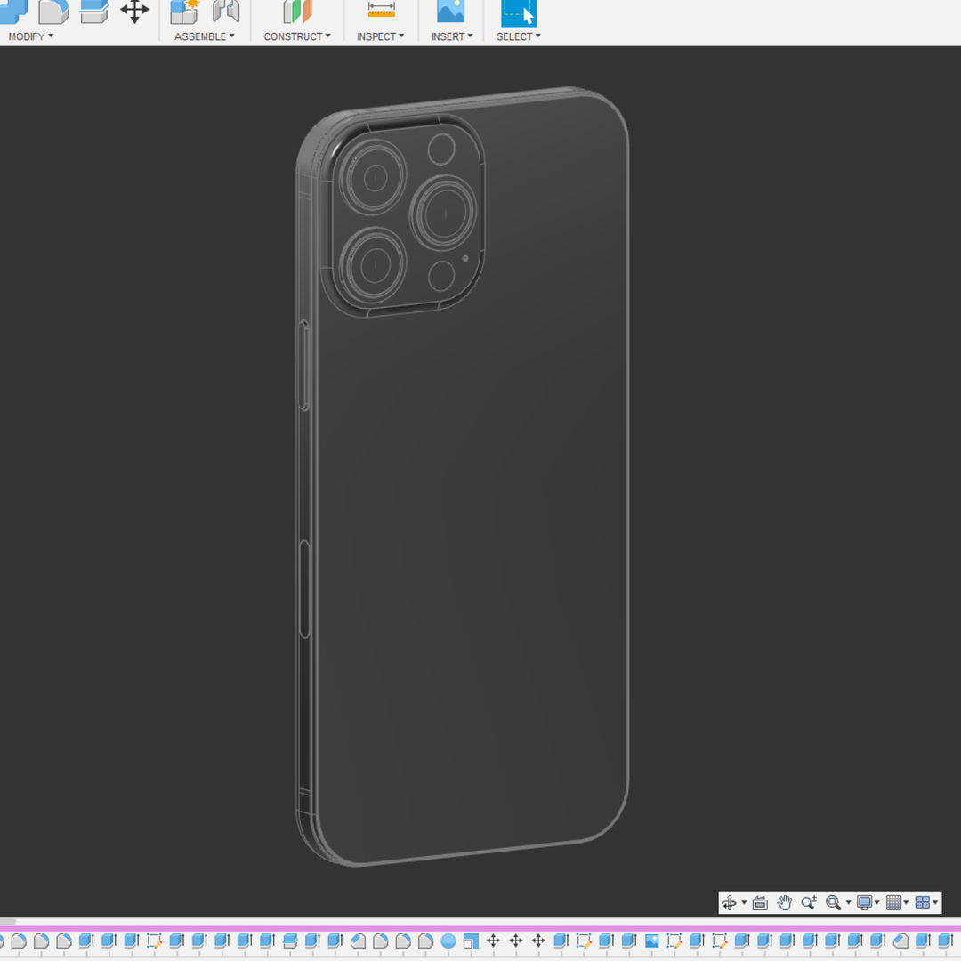 IPhone 14 Pro Concept 3D model - TurboSquid 1858405
