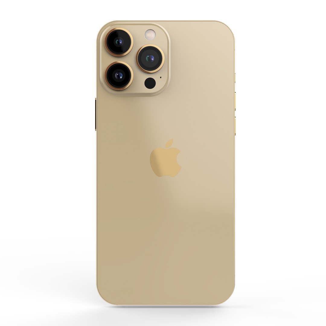 IPhone 14 Pro Concept 3D Model - TurboSquid 1858405
