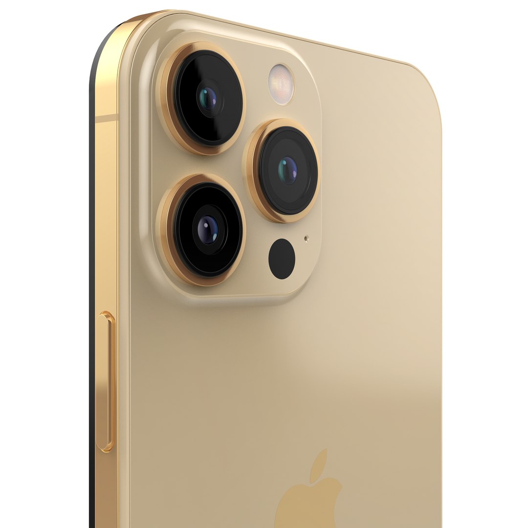 IPhone 14 Pro Concept 3D Model - TurboSquid 1858405