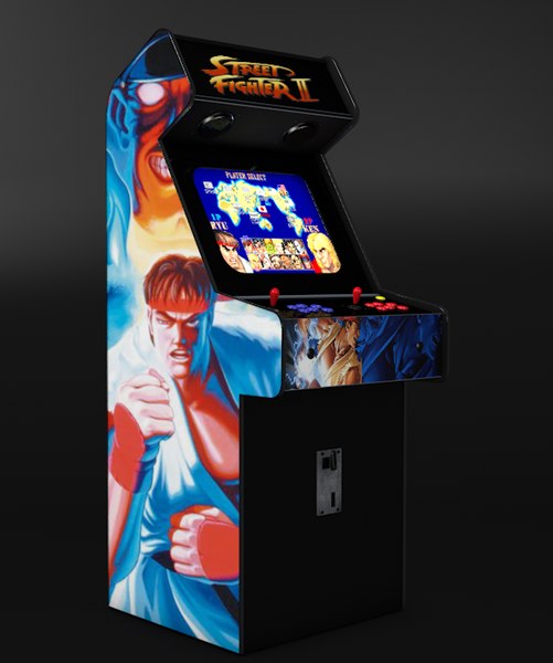 3D model arcade machine - TurboSquid 1658860