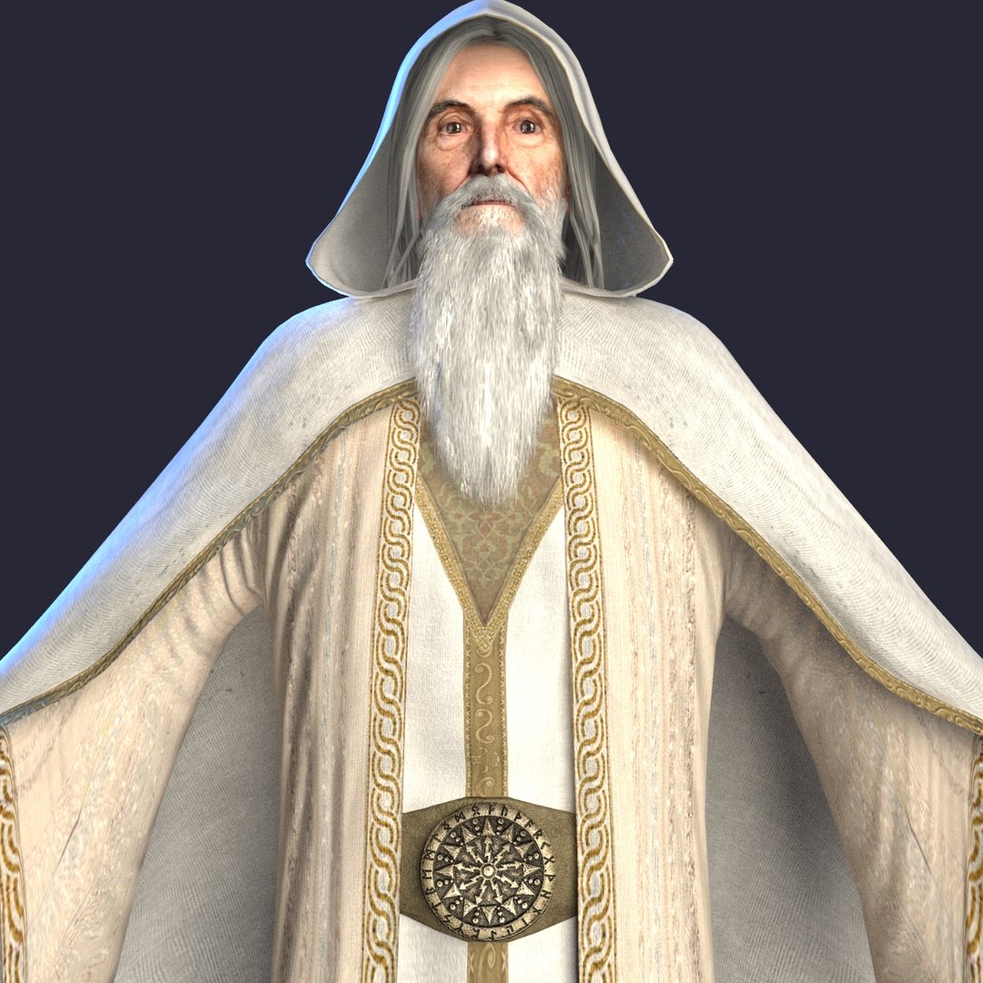 Wizard 2 Hat 3D Model - TurboSquid 1423489
