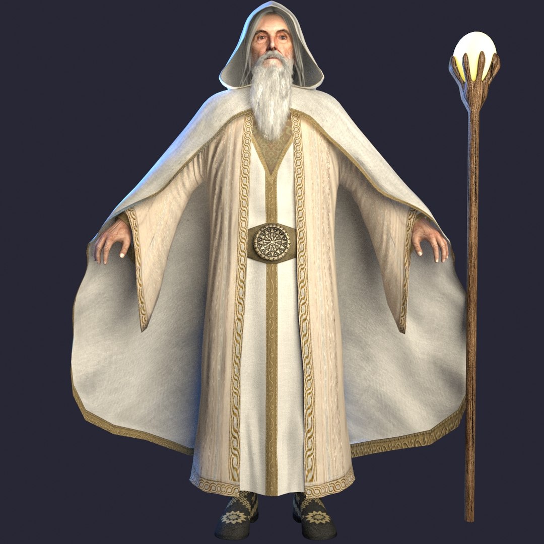Wizard 2 Hat 3D Model - TurboSquid 1423489