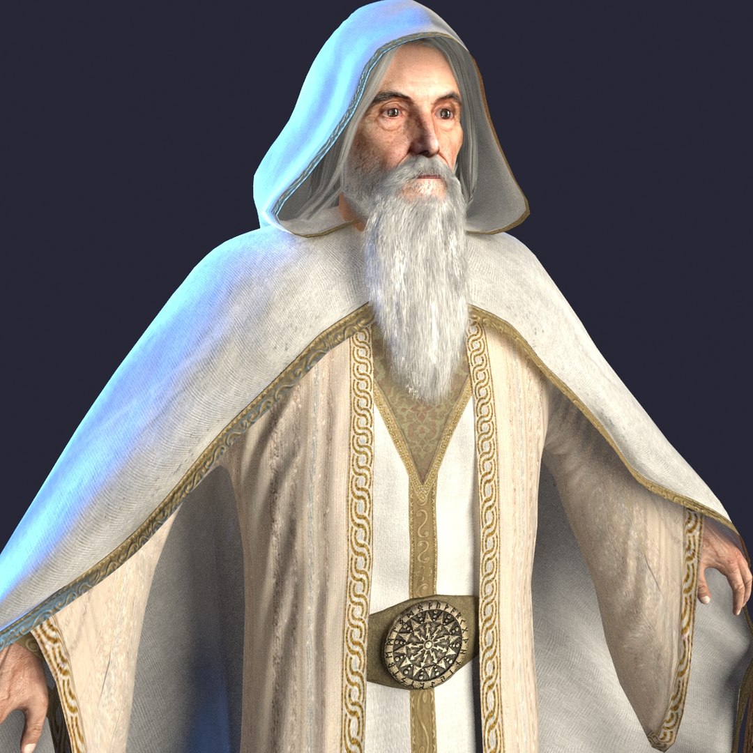 Wizard 2 Hat 3D Model - TurboSquid 1423489