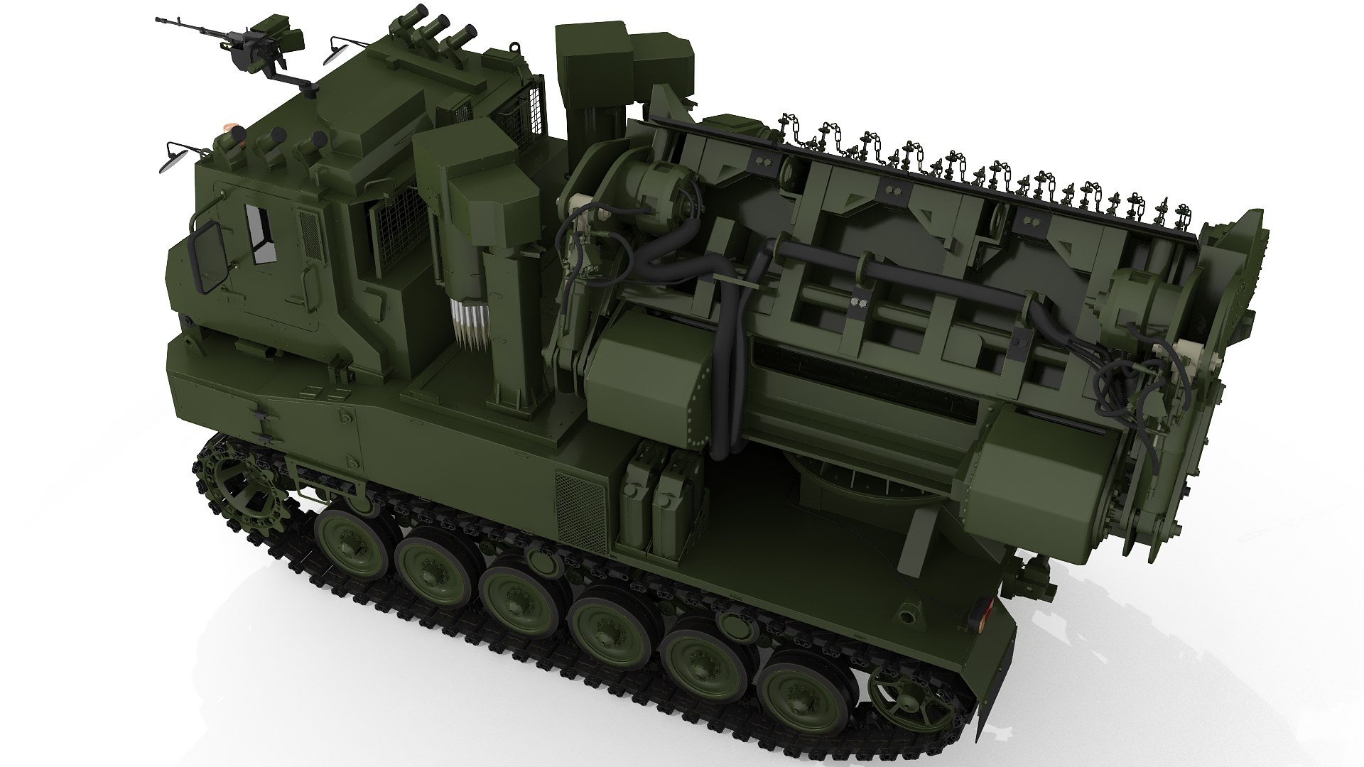 Bionix Counter-Mine Vehicle 3D - TurboSquid 2144799