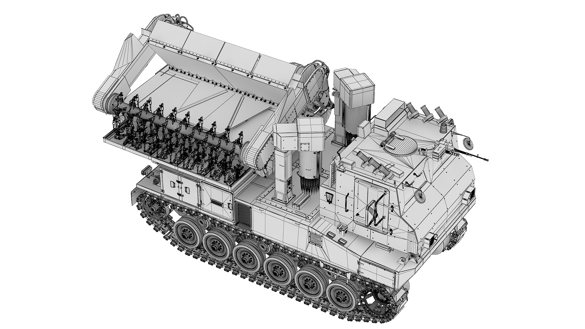 Bionix Counter-Mine Vehicle 3D - TurboSquid 2144799