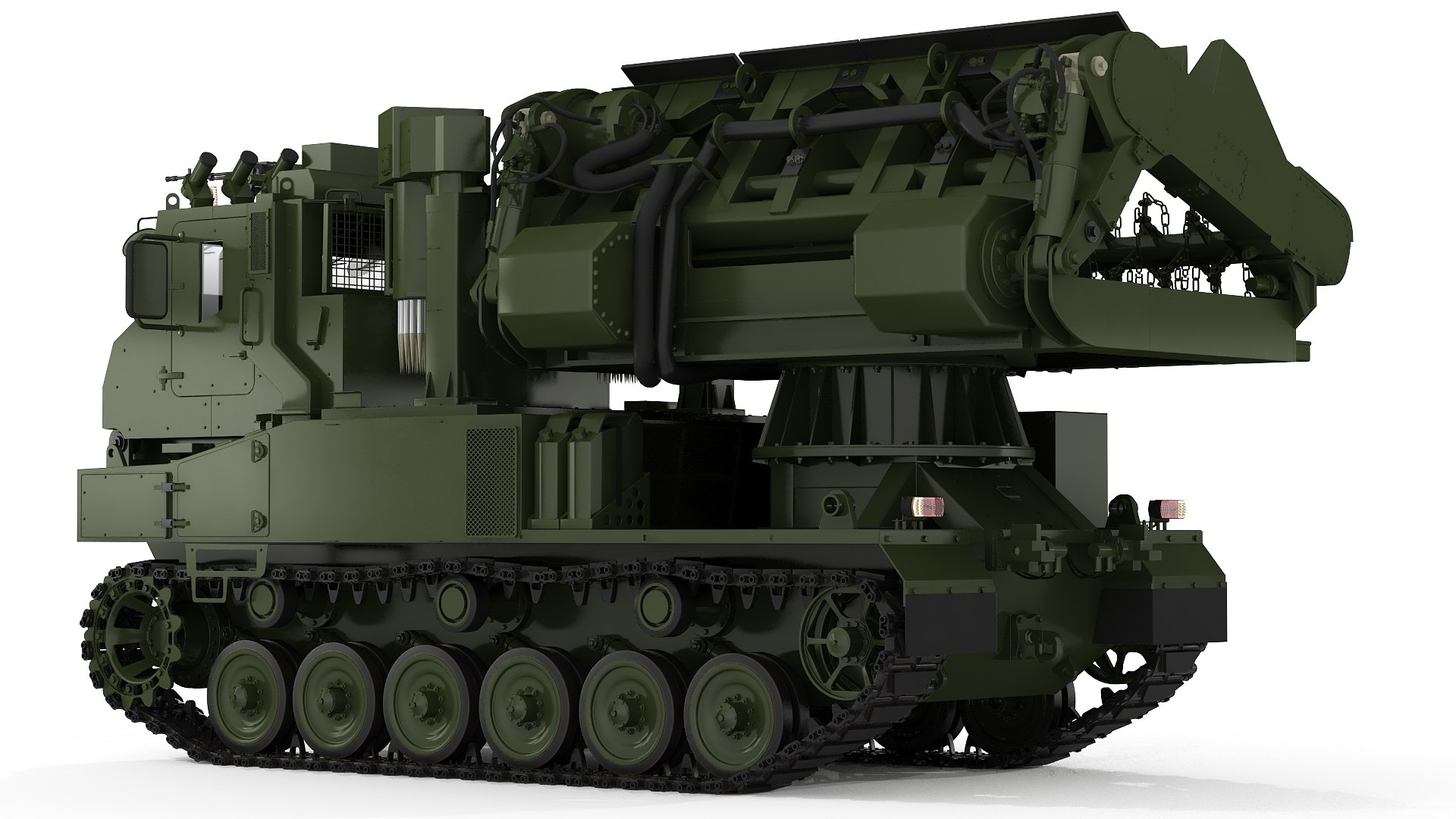 Bionix Counter-Mine Vehicle 3D - TurboSquid 2144799