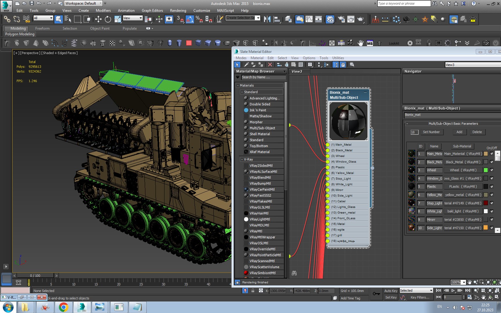 Bionix Counter-Mine Vehicle 3D - TurboSquid 2144799