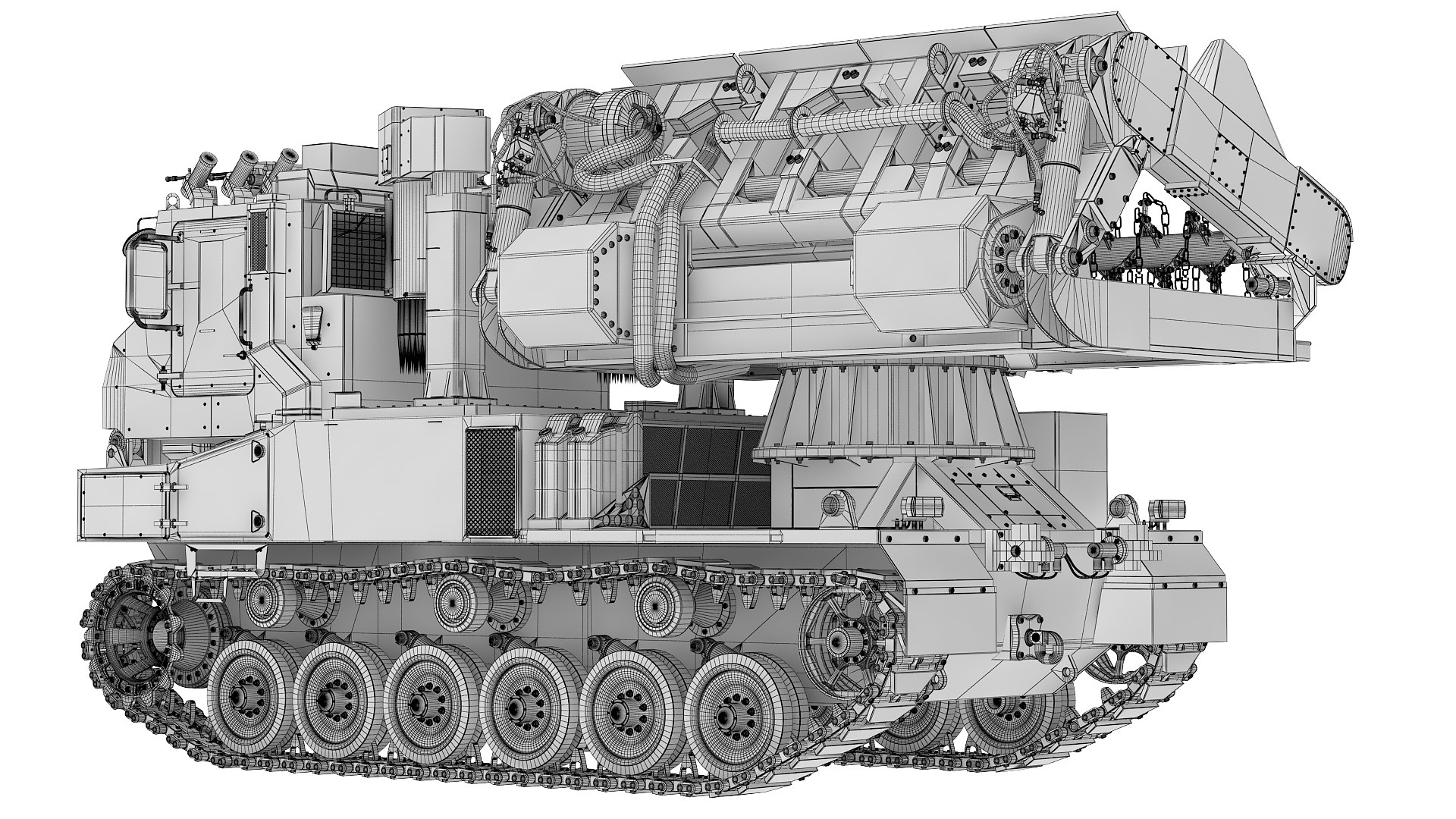 Bionix Counter-Mine Vehicle 3D - TurboSquid 2144799