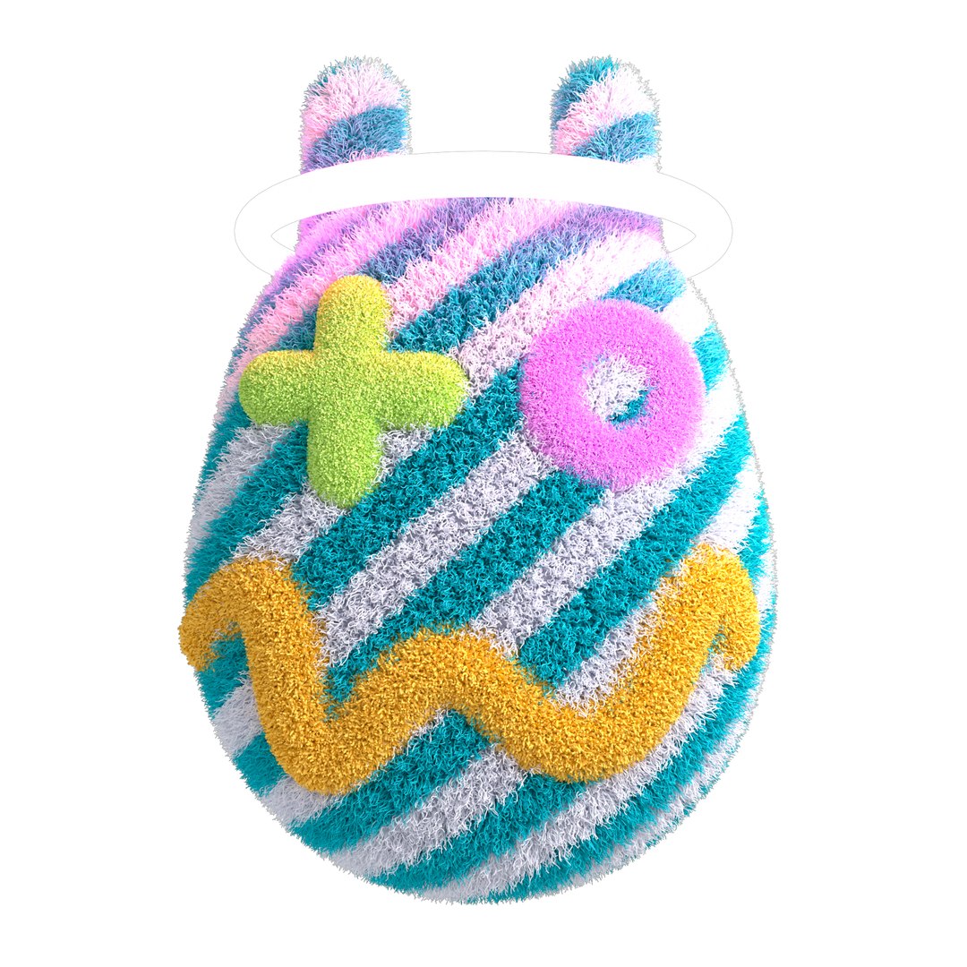 3D Plushie Punk Model - TurboSquid 2340075