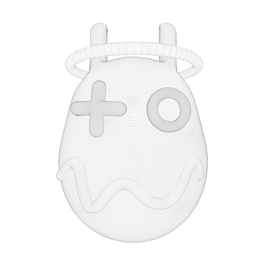 3D Plushie Punk Model - TurboSquid 2340075