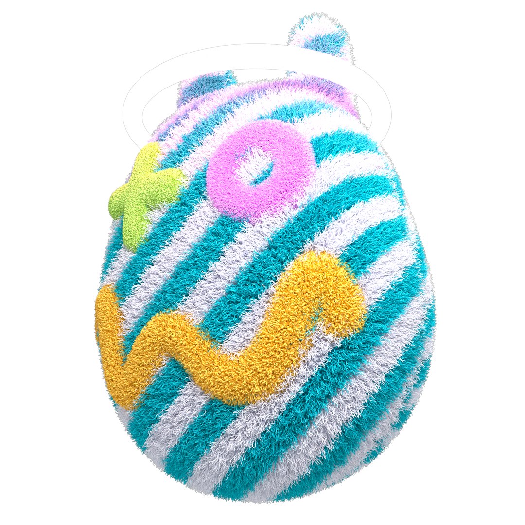 3D Plushie Punk Model - TurboSquid 2340075