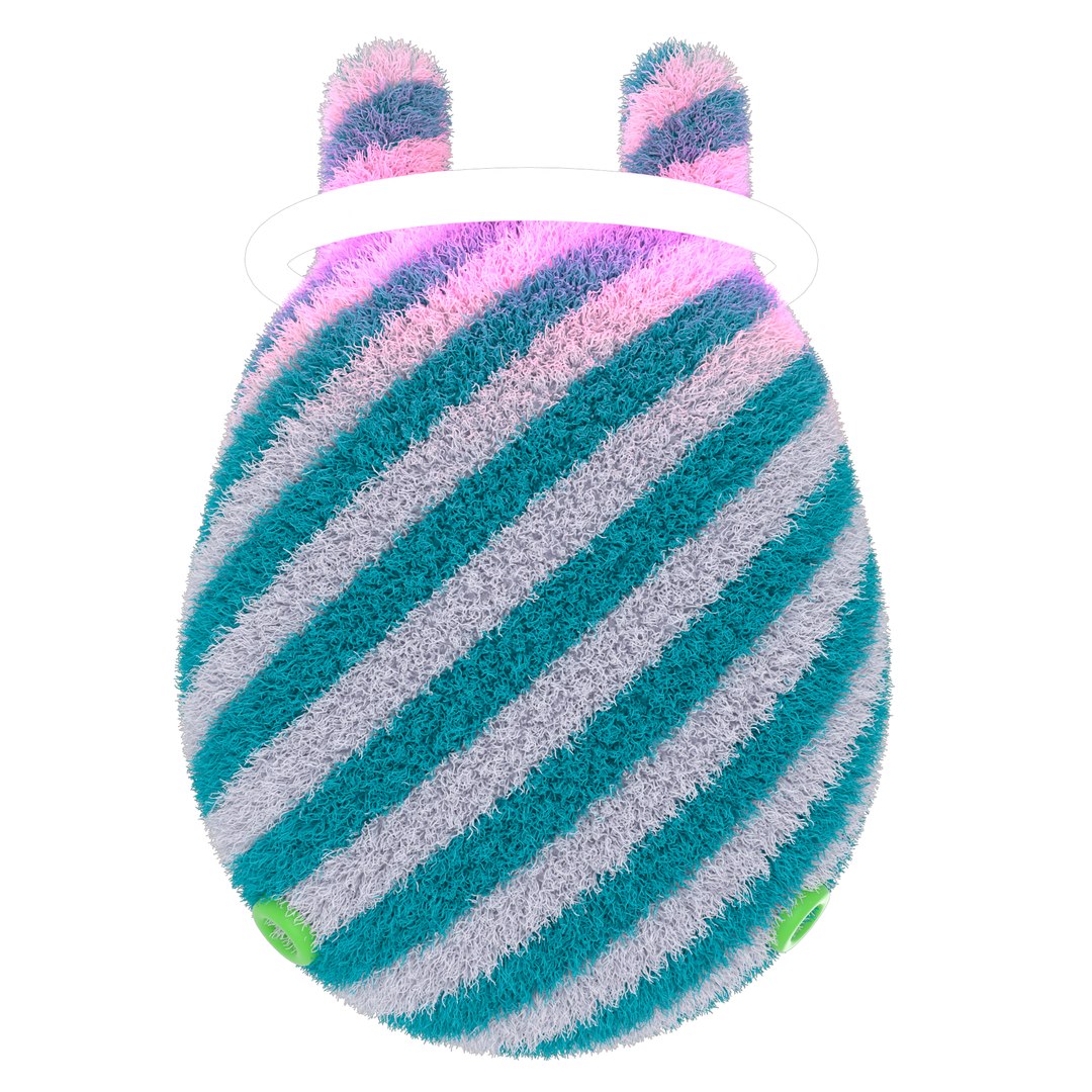 3D Plushie Punk Model - TurboSquid 2340075