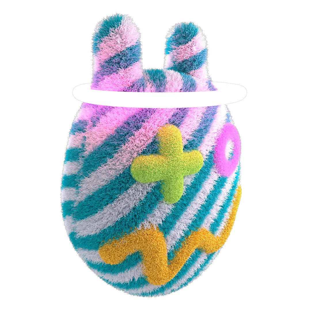 3D Plushie Punk Model - TurboSquid 2340075