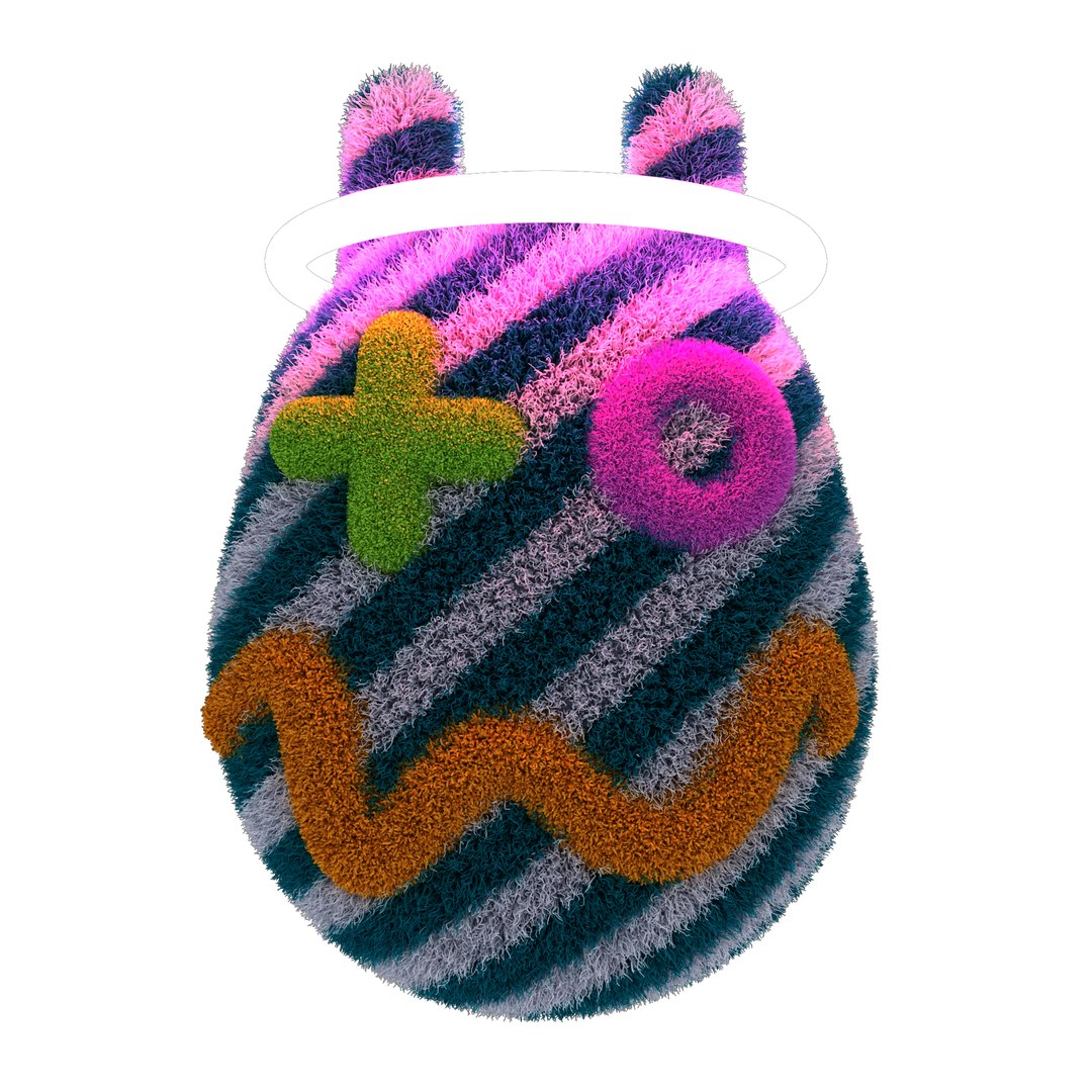 3D Plushie Punk Model - TurboSquid 2340075