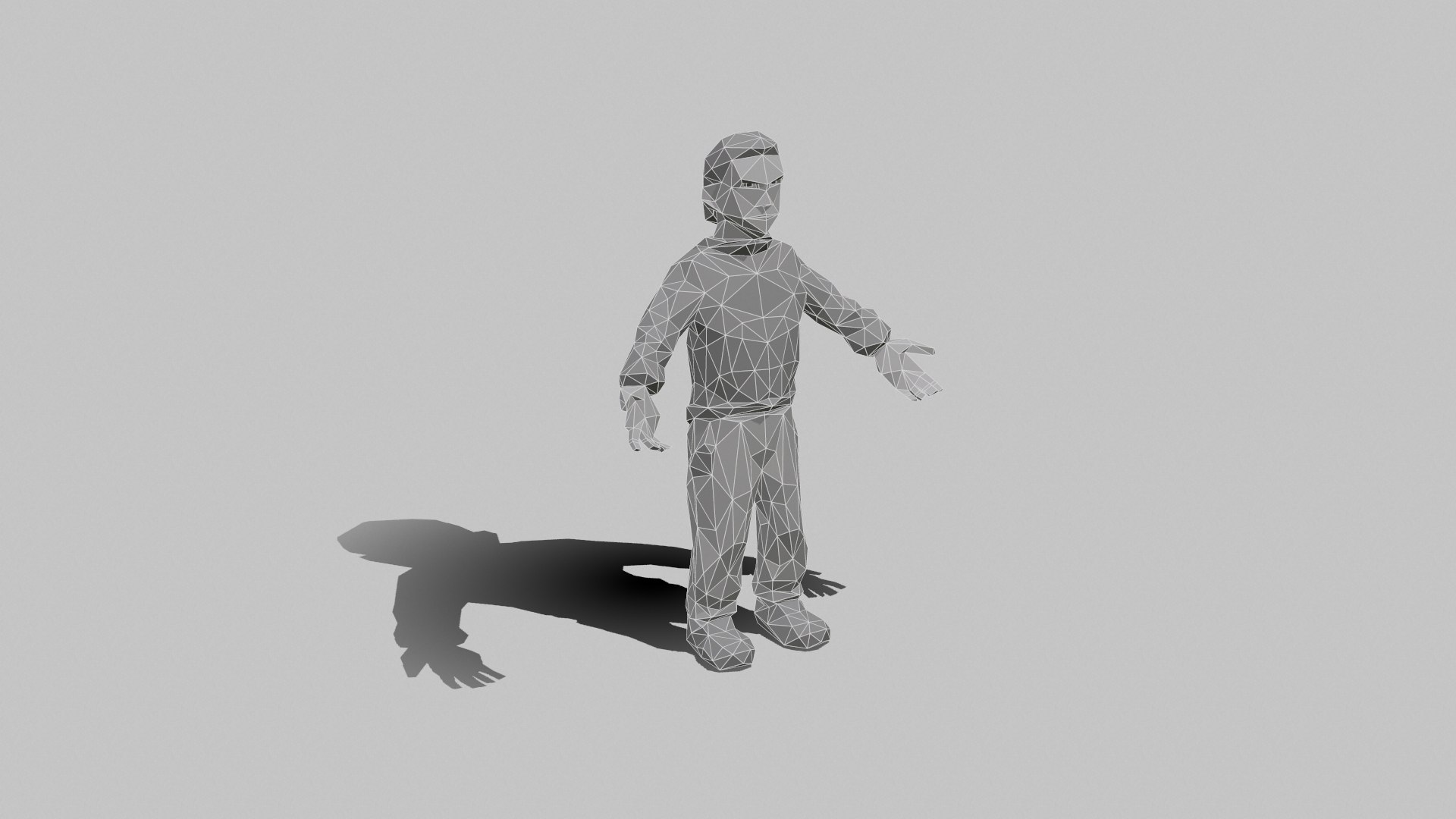 3D Simple Guy Model - TurboSquid 1568522